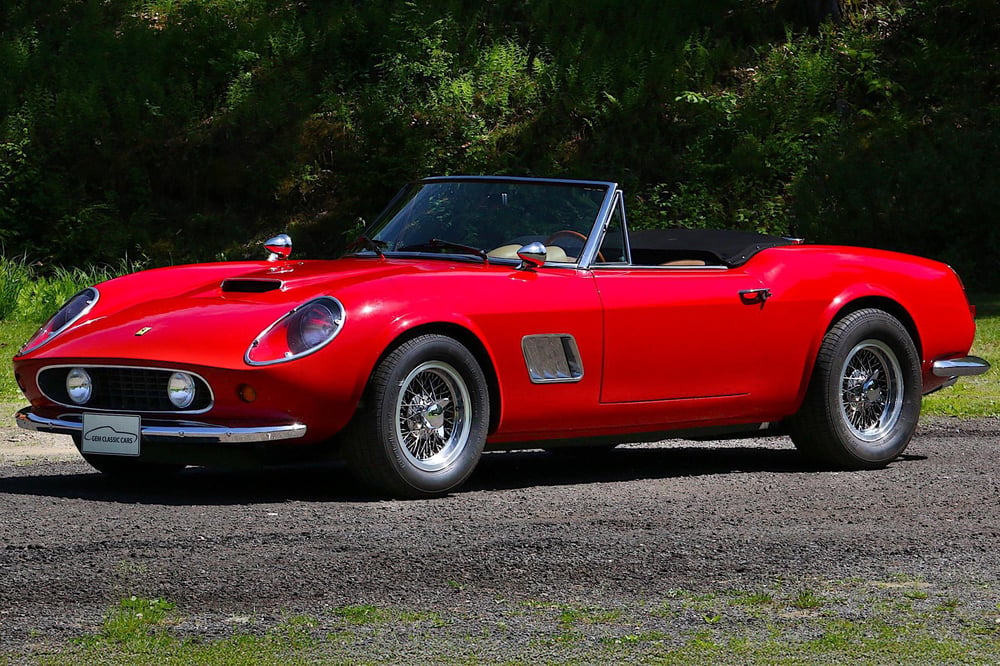 1990 Modena GT Spyder California