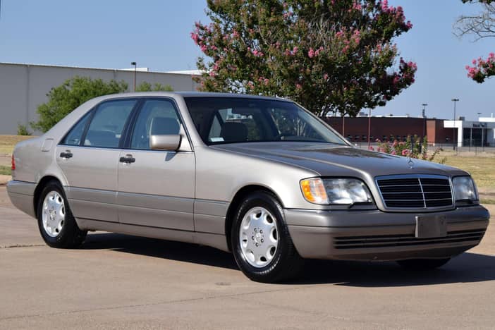 1996 Mercedes-Benz SL500 for Sale - Cars & Bids