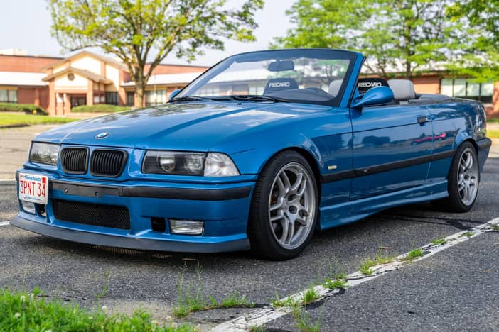 2001 BMW M3 Convertible for Sale - Cars & Bids