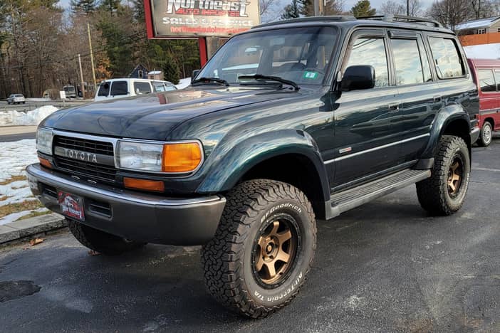 1994 Toyota Land Cruiser Prado EX 3.0D for Sale - Cars & Bids
