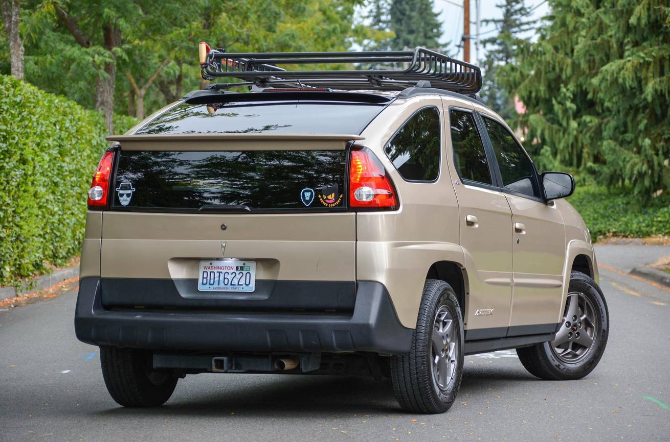 Pontiac Aztek Discussion Board - Cars & Bids