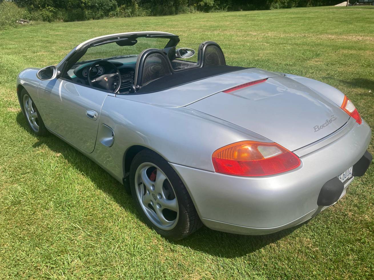 Porsche 986 Boxster Discussion Board - Cars & Bids