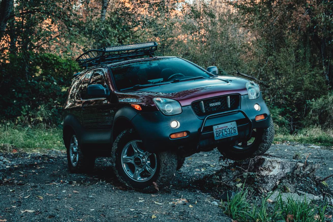 Isuzu VehiCROSS Discussion Board - Cars & Bids