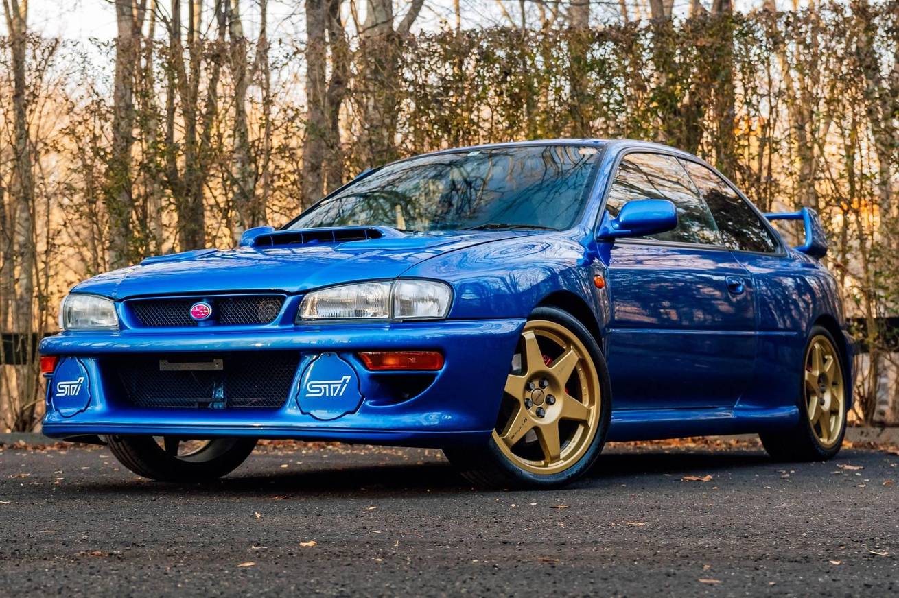 Subaru WRX STI Discussion Board - Cars & Bids
