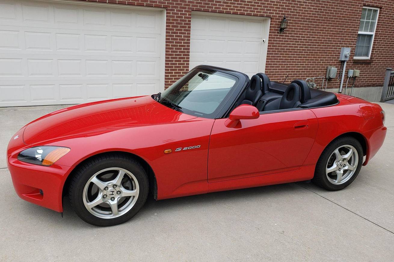 What are your favorite S2000 colors? in the Honda S2000 Community