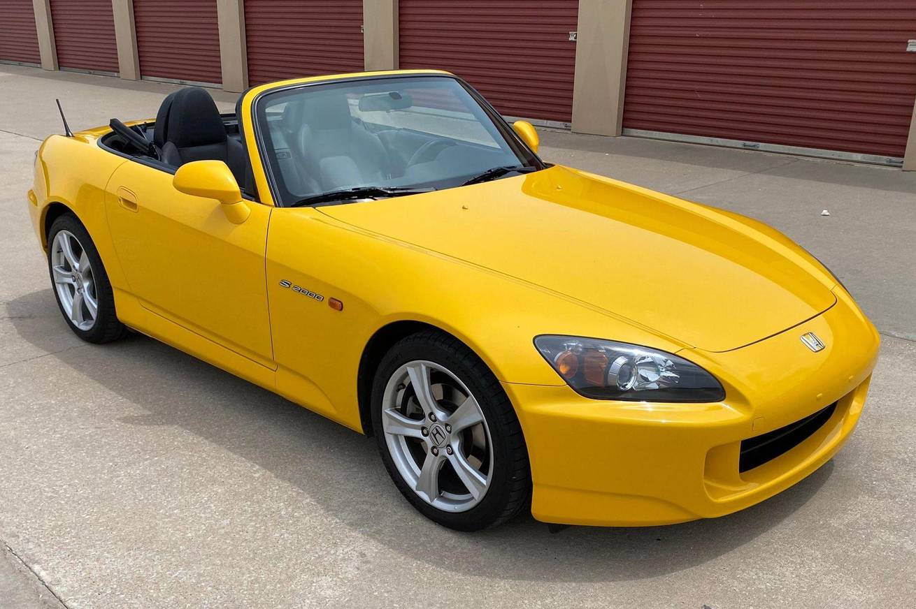 What are your favorite S2000 colors? in the Honda S2000 Community