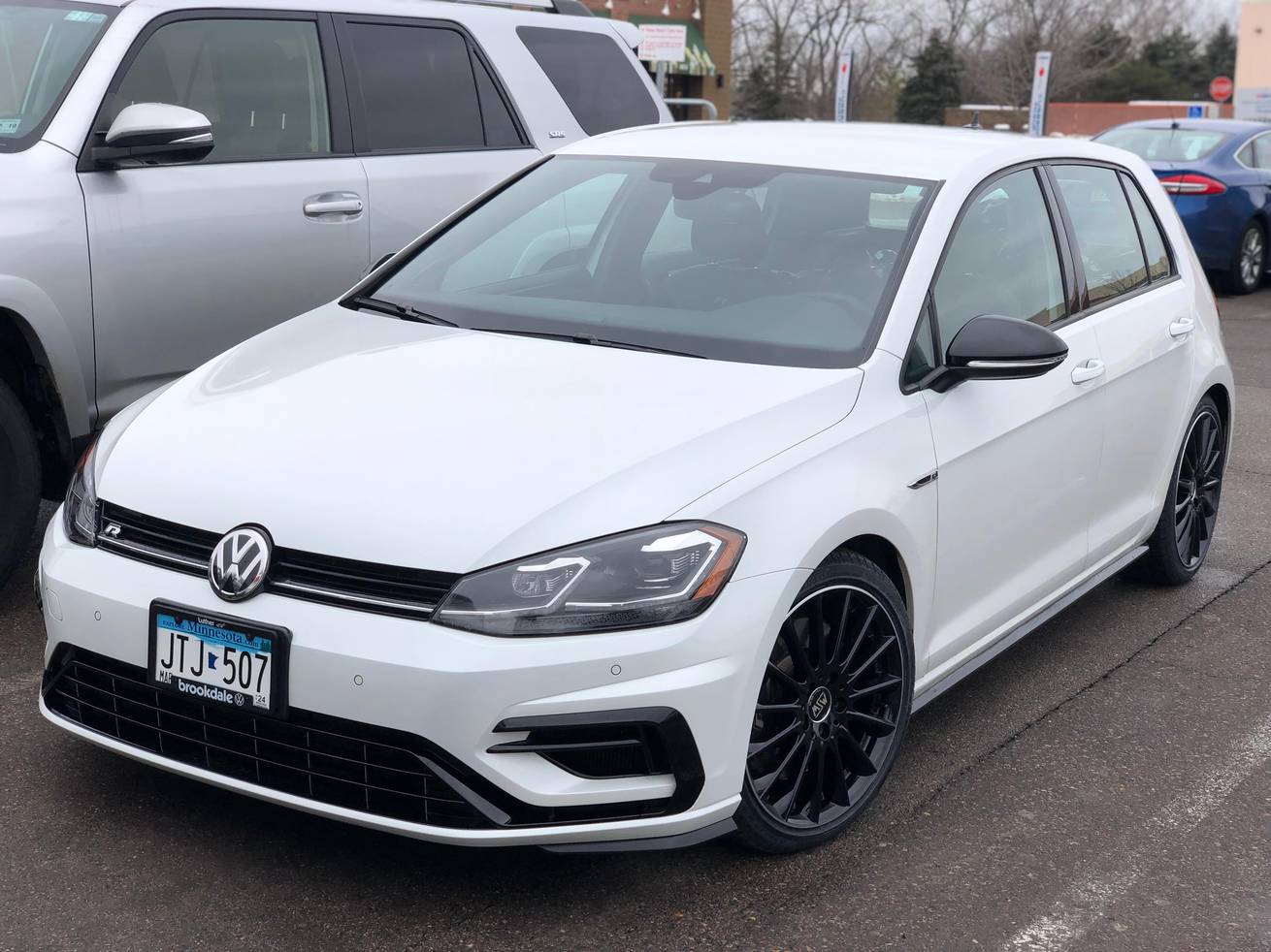 Volkswagen Golf R Discussion Board - Cars & Bids