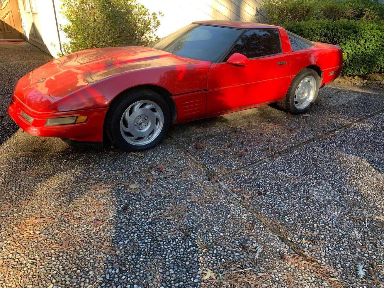 Chevrolet C4 Corvette Discussion Board - Cars & Bids