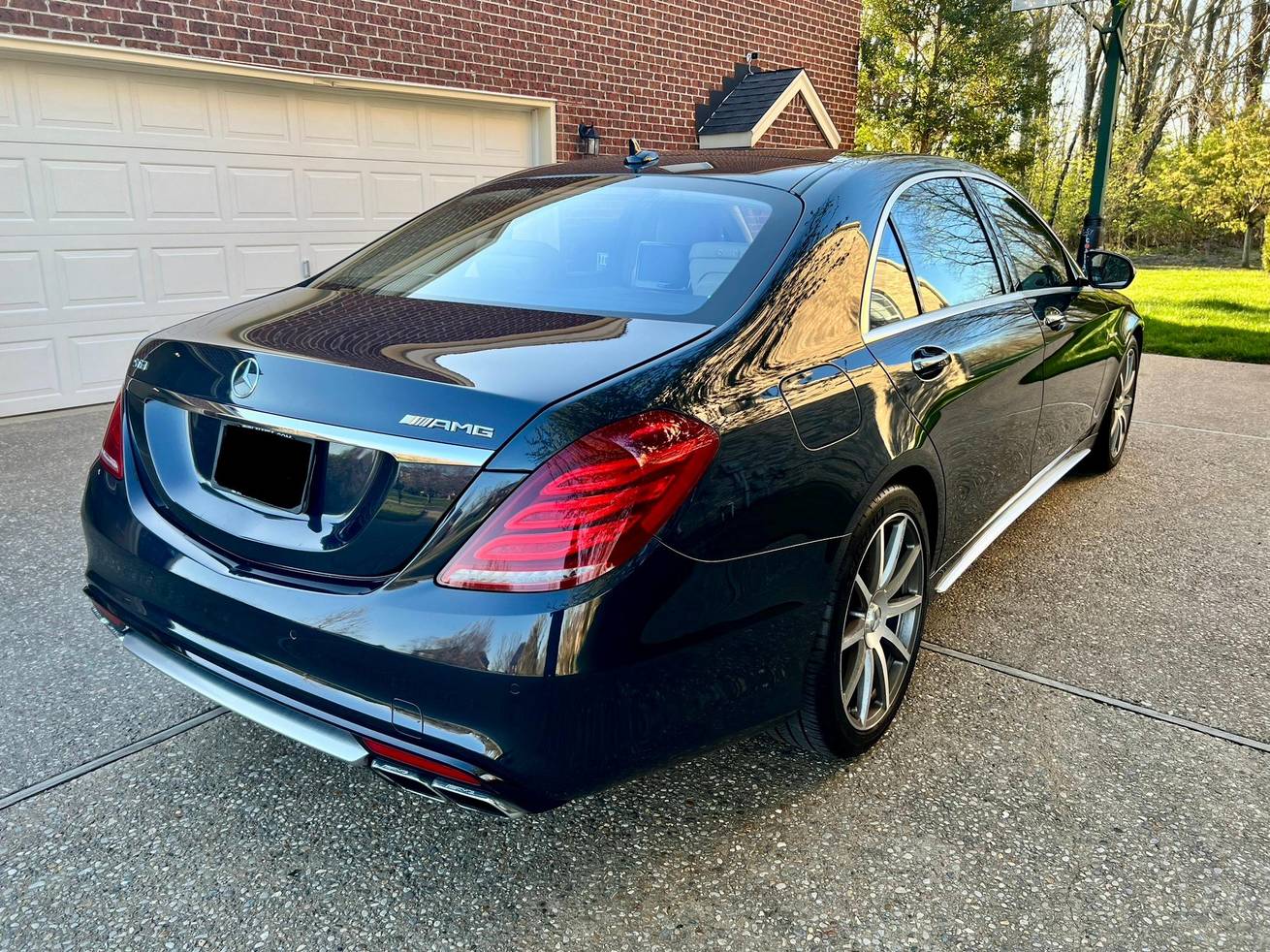 Mercedes-Benz S-Class AMG Discussion Board - Cars & Bids