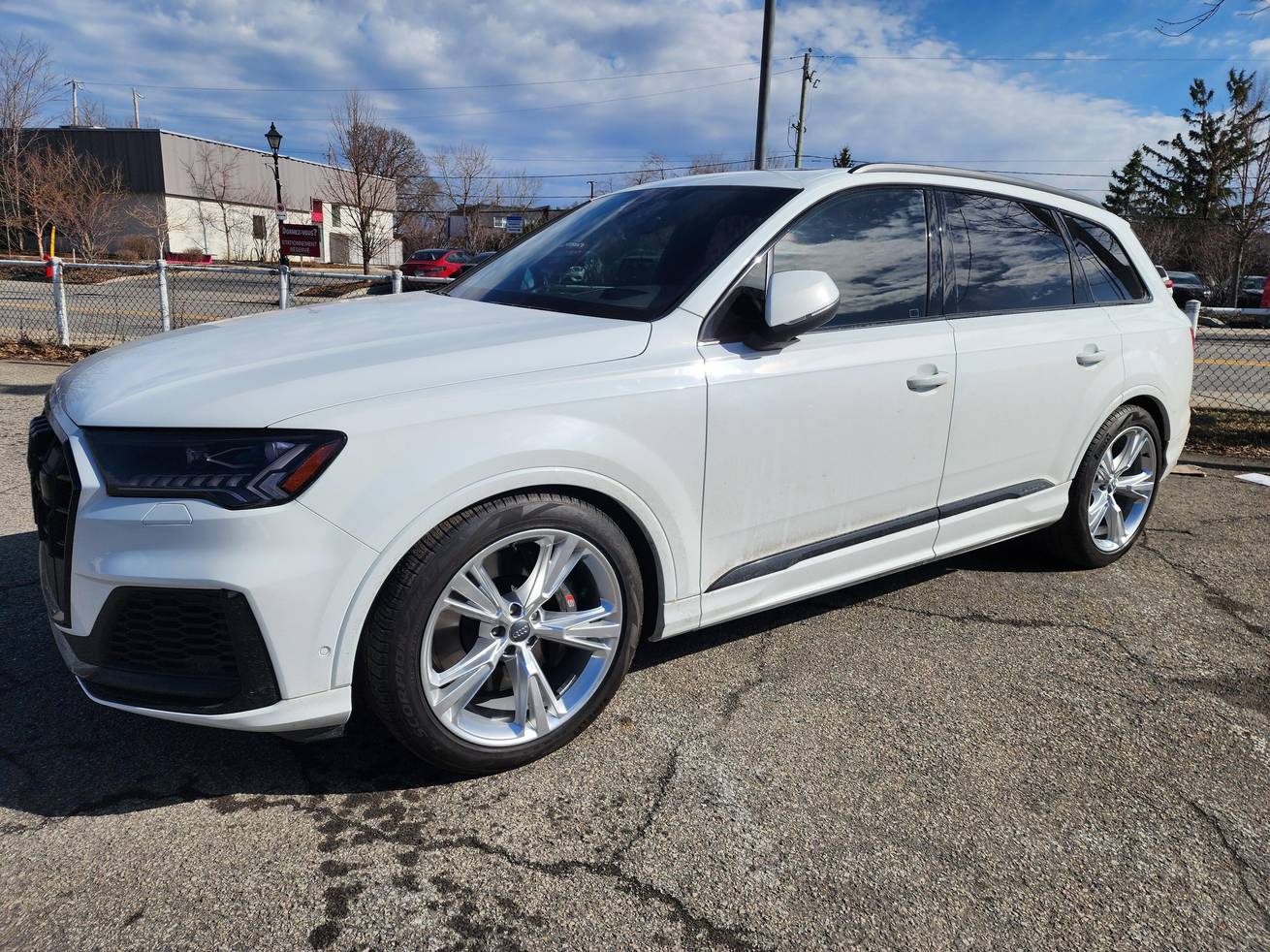 Audi SQ7 Discussion Board - Cars & Bids