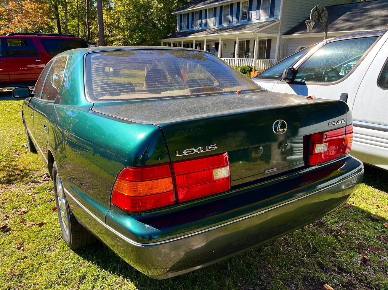 Lexus LS Discussion Board - Cars & Bids