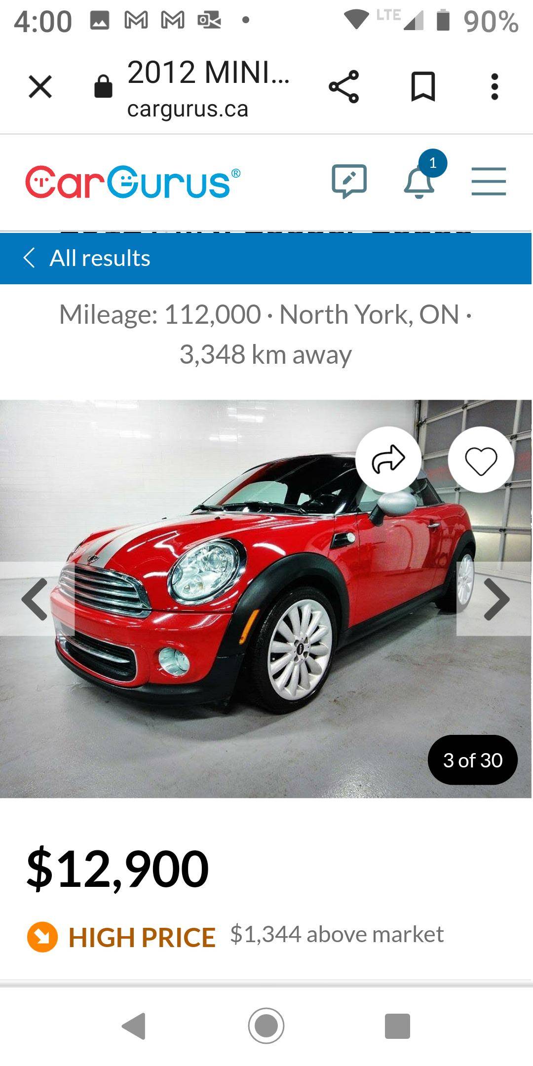 MINI Cooper Coupe Discussion Board - Cars & Bids