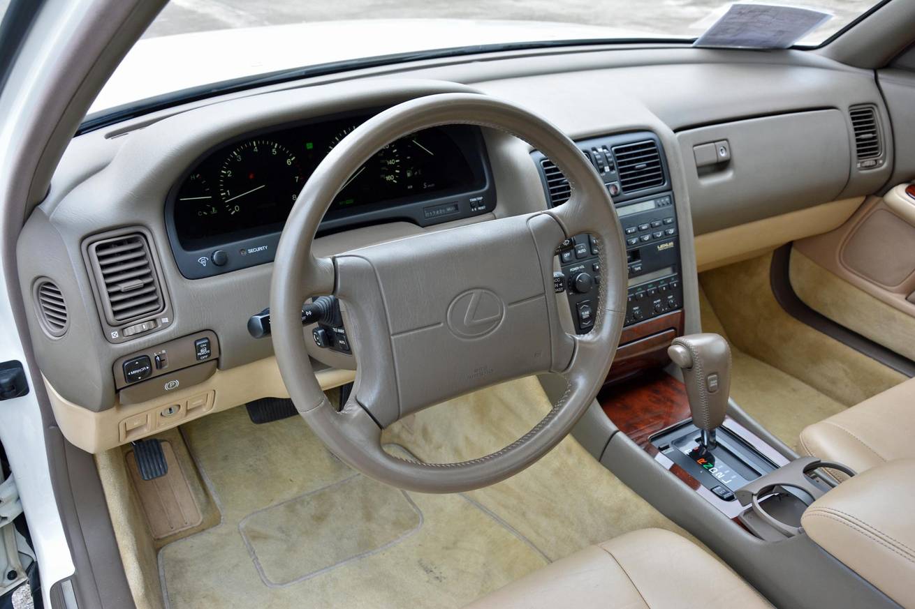 Lexus LS Discussion Board - Cars & Bids