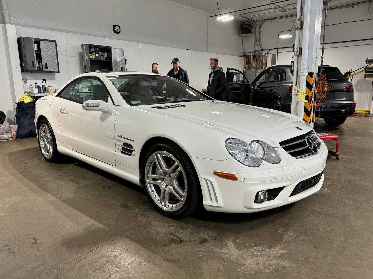 Mercedes-Benz R230 SL Discussion Board - Cars & Bids