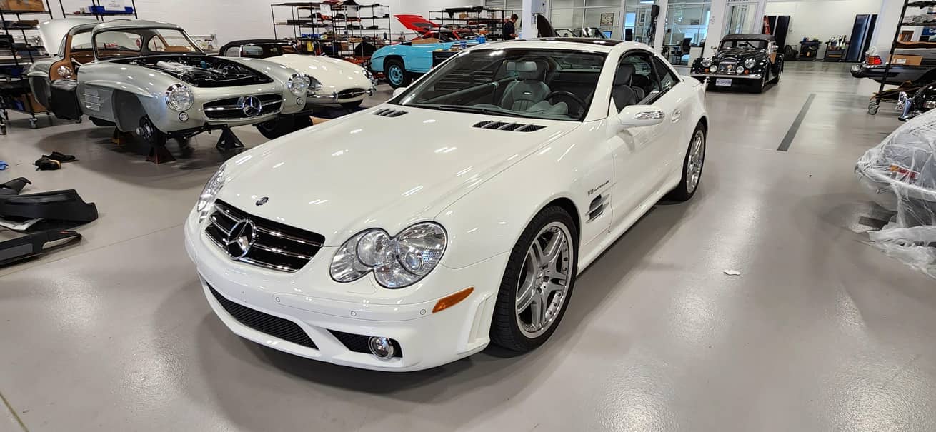 Mercedes-Benz R230 SL Discussion Board - Cars & Bids