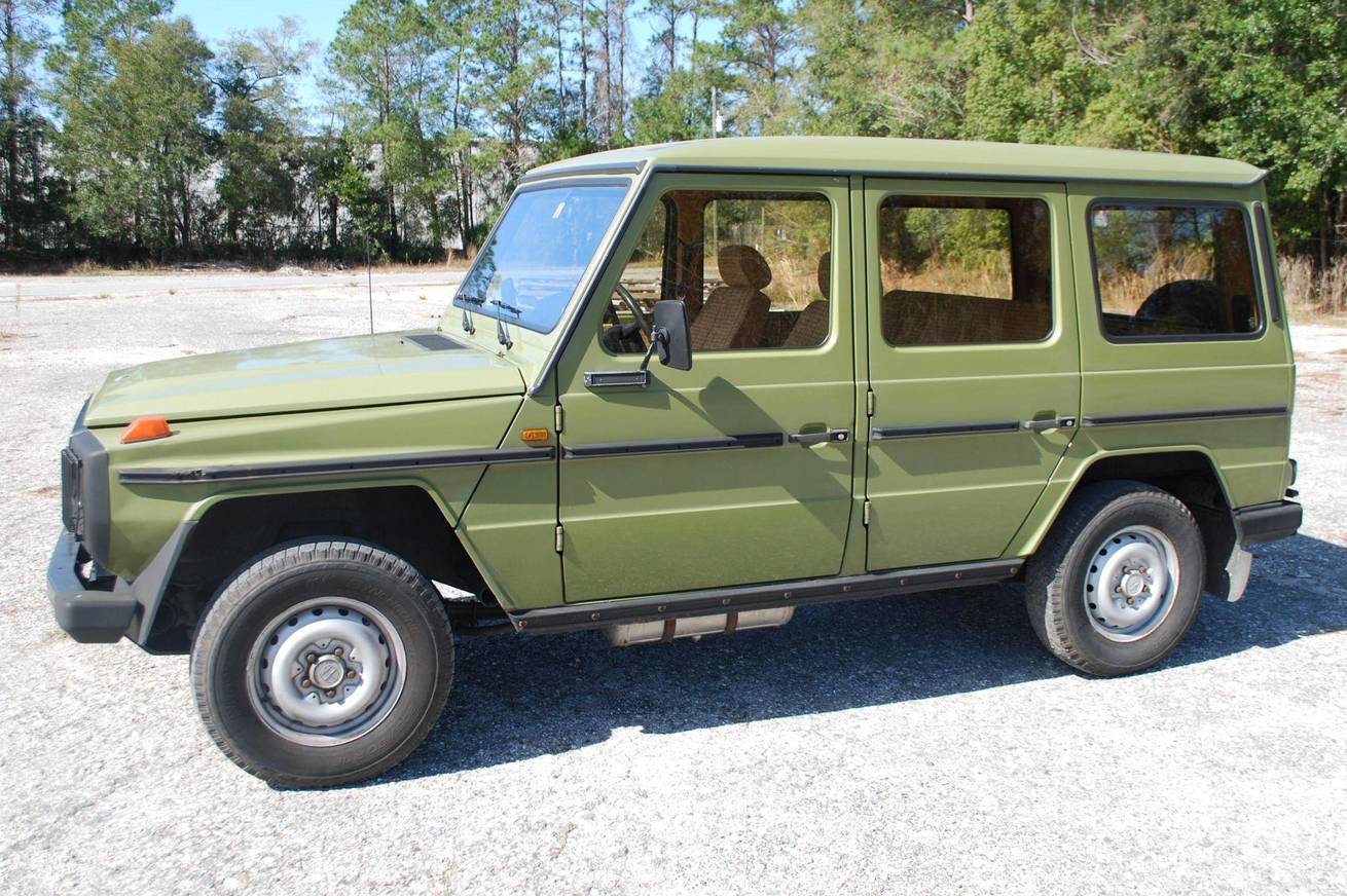 Mercedes-Benz G Wagen Discussion Board - Cars & Bids