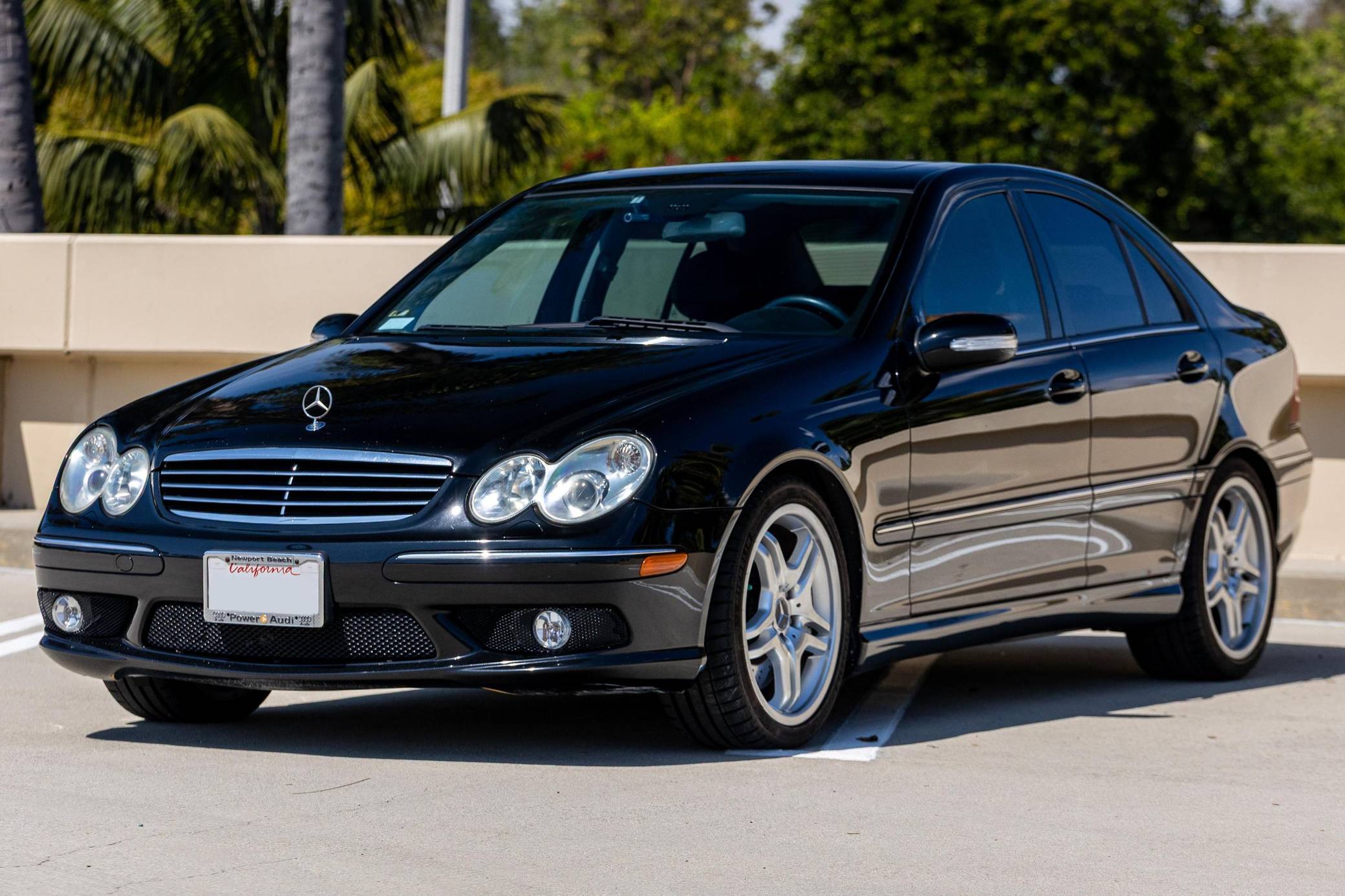 2005 Mercedes-Benz C55 AMG VIN: WDBRF76J85F601111 for Sale - Cars & Bids