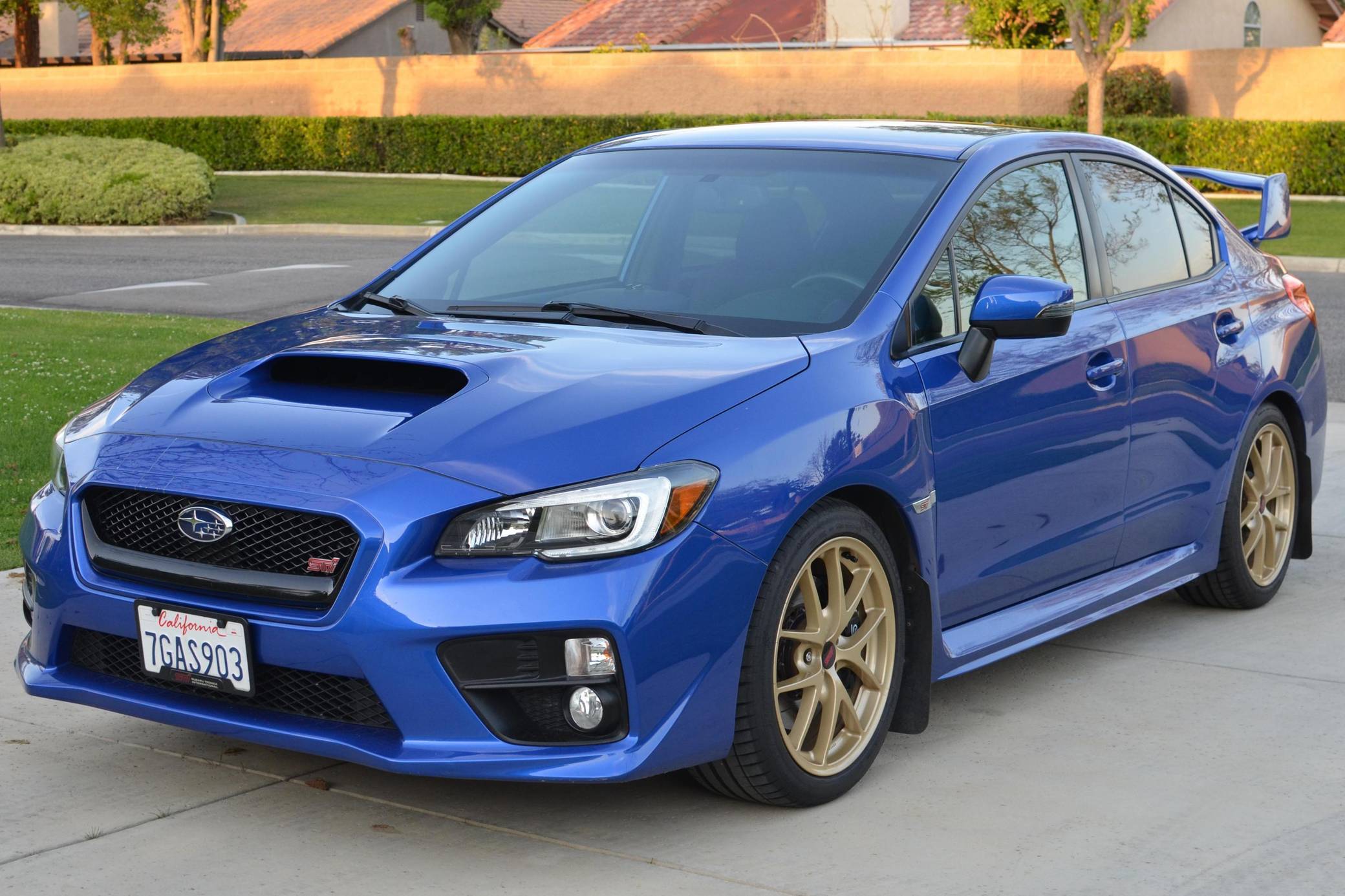 2015 Subaru WRX STI Launch Edition VIN: JF1VA2W67F9807300 for Sale ...