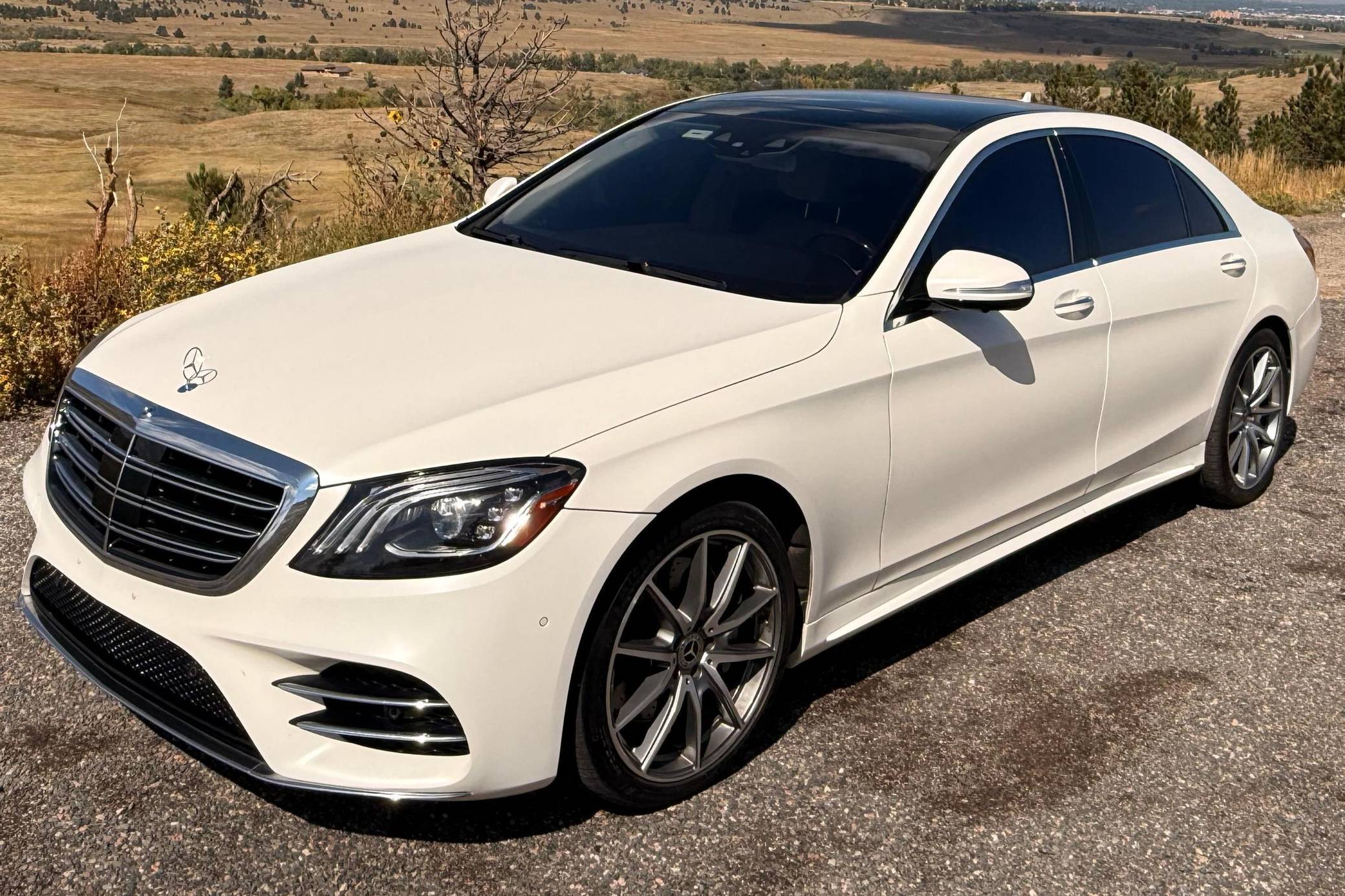2019 Mercedes-Benz S560 4Matic Sedan VIN: WDDUG8GB1KA451296 for Sale ...