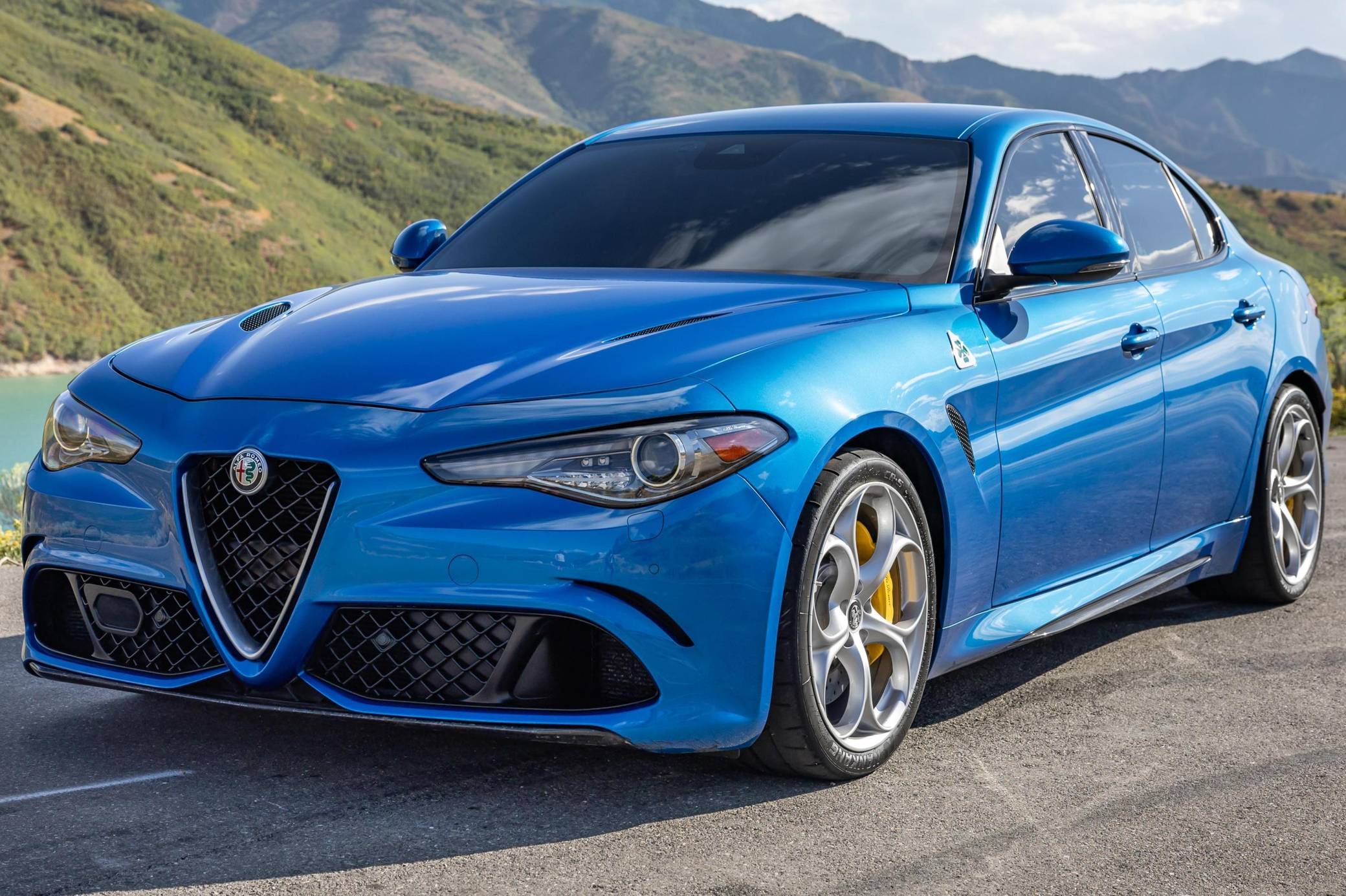 2021 Alfa Romeo Giulia Quadrifoglio VIN: ZARFAMEV8M7643265 for Sale - Cars & Bids
