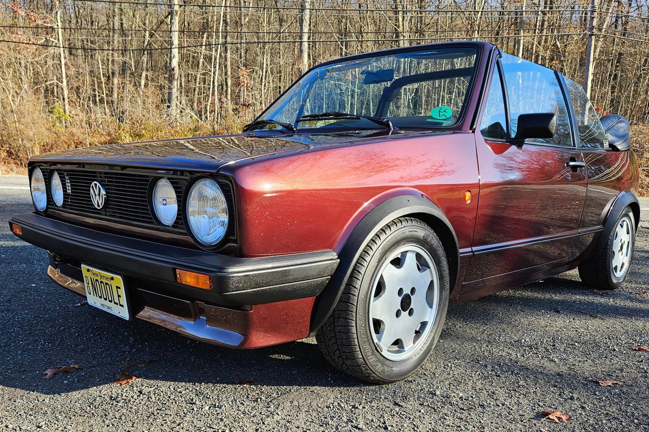 1982 Volkswagen Rabbit Convertible VIN: WVWCA0159CK001693 for Sale ...