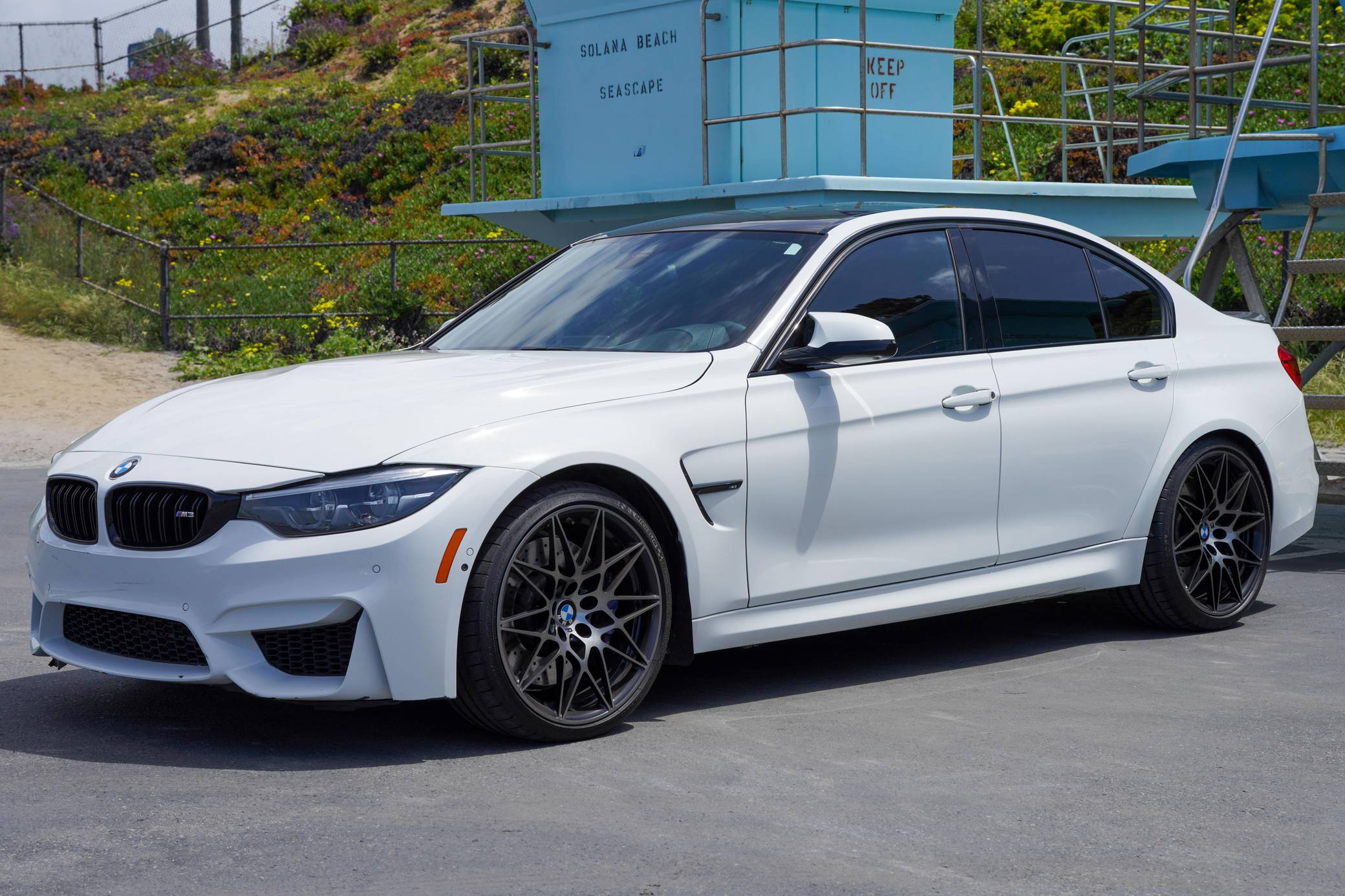 2018 BMW M3 Competition Package for Sale - Cars & Bids