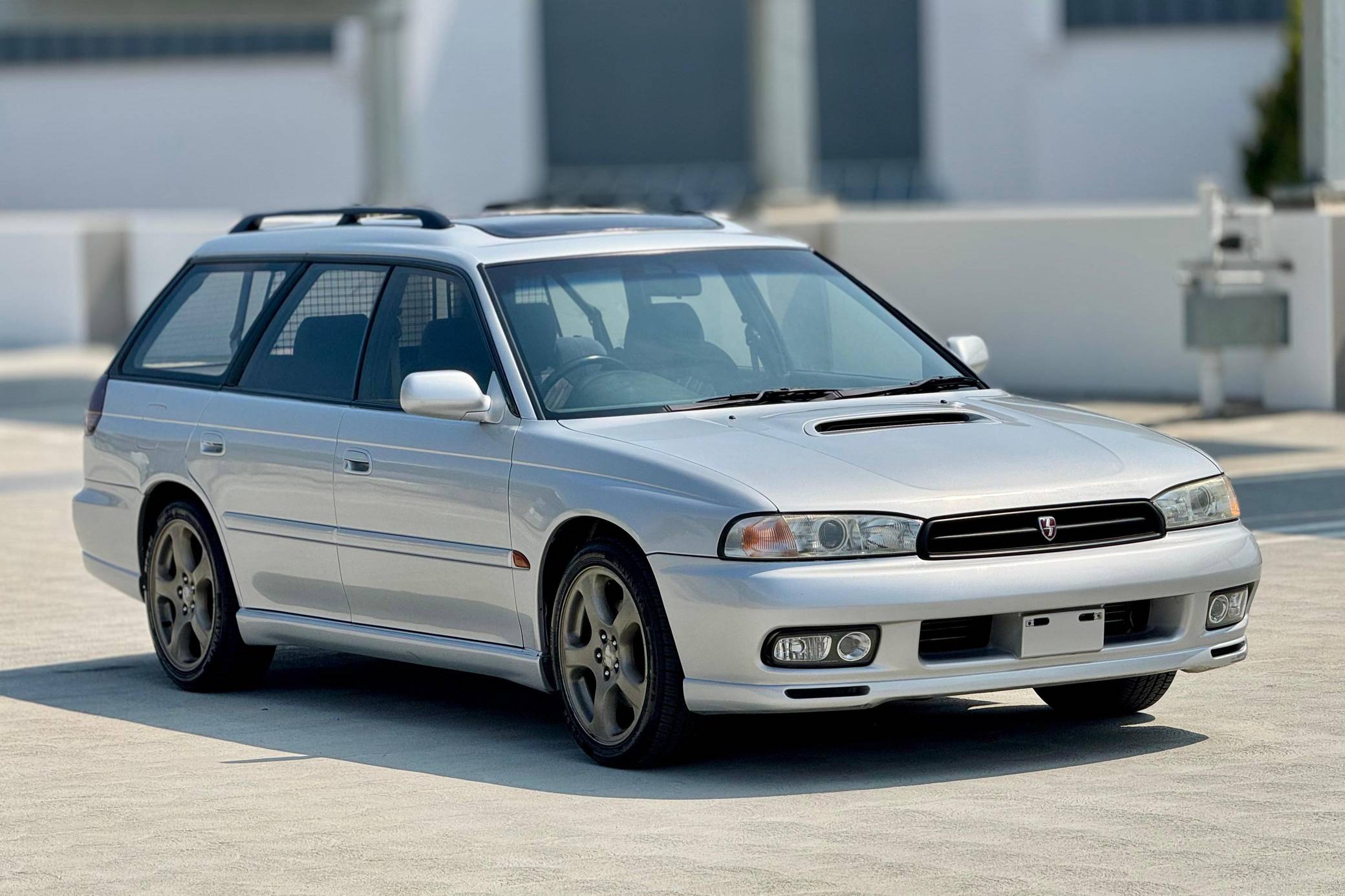 1997 Subaru Legacy GT-B Wagon VIN: BG5234413 for Sale - Cars & Bids