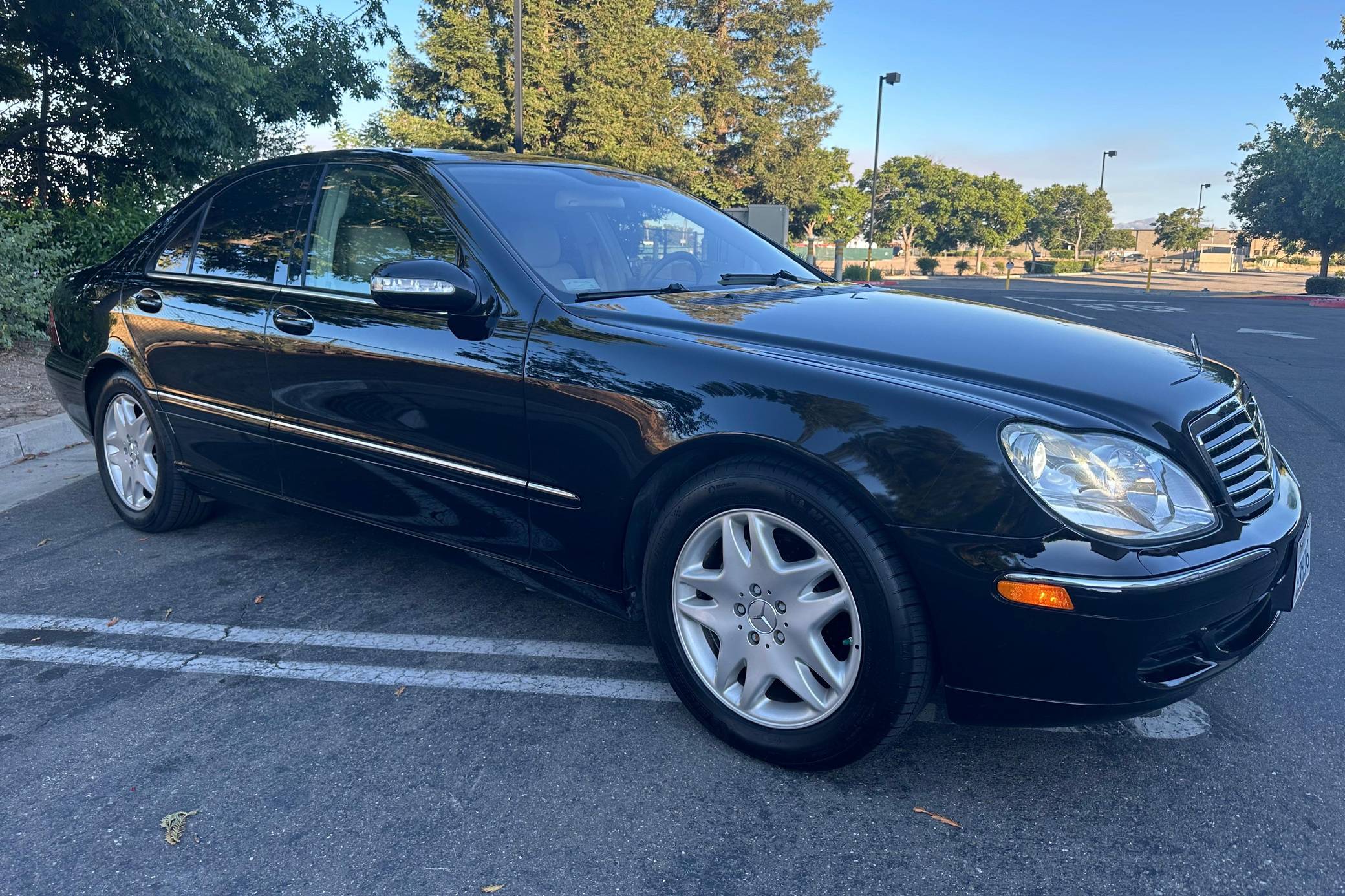 2006 Mercedes-Benz S350 VIN: WDBNF67J86A475807 for Sale - Cars & Bids