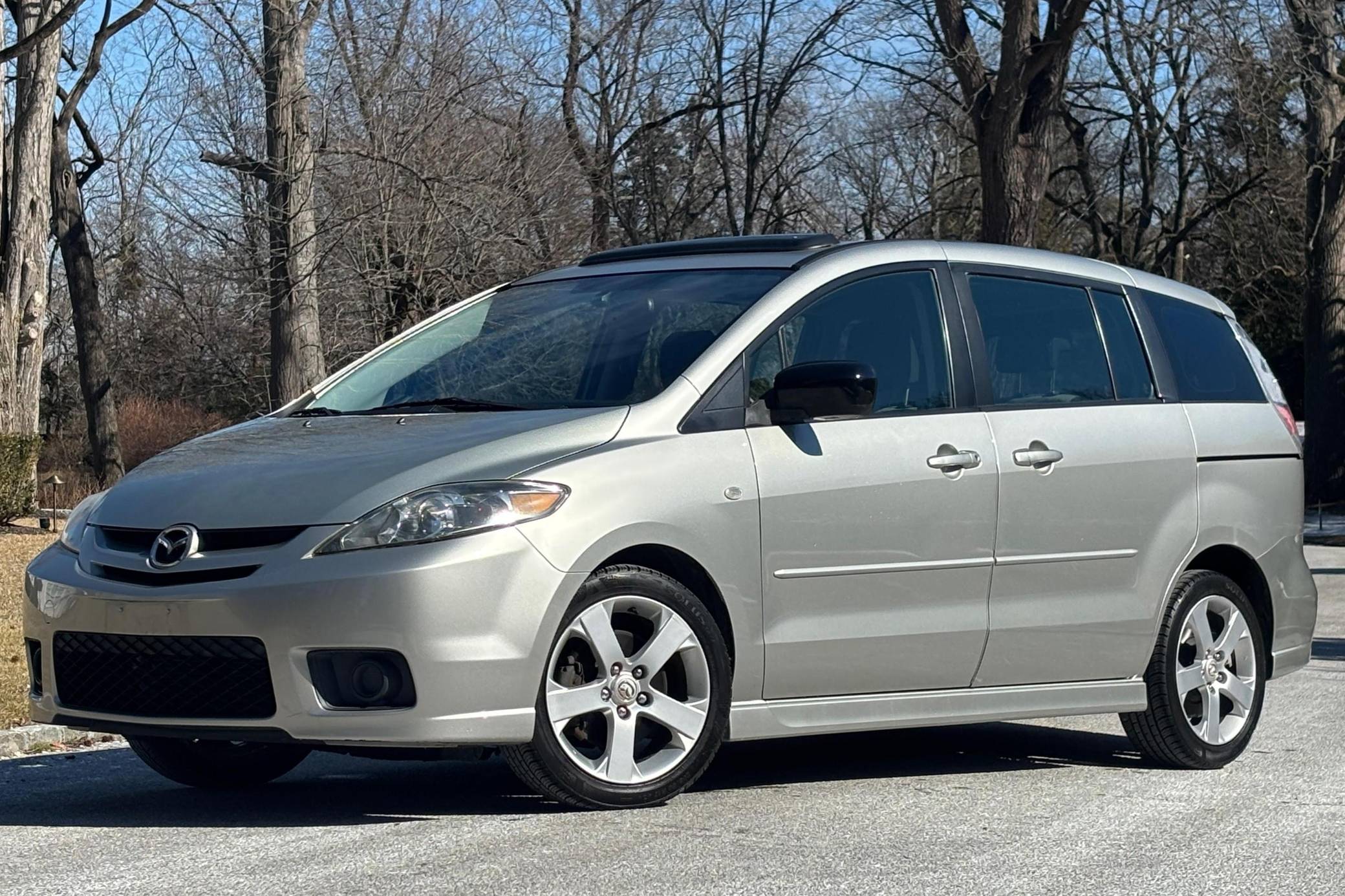 2006 Mazda5 Sport VIN: JM1CR29LX60105164 for Sale - Cars & Bids