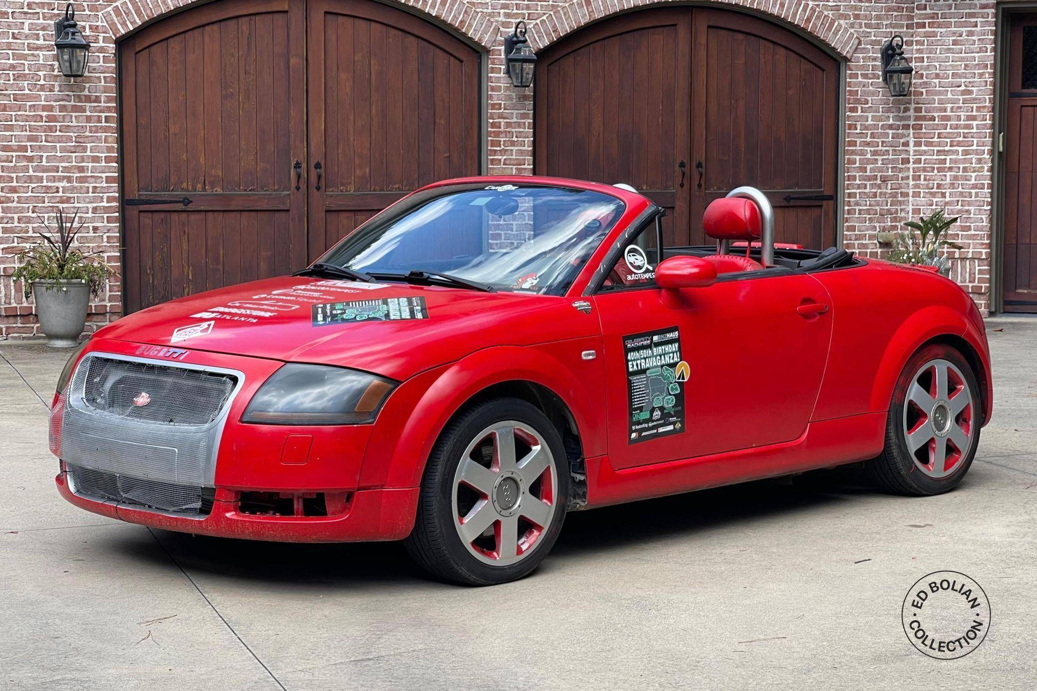 2002 Audi TT "BugaTTi" VIN: TRUUT28N621031163 for Sale - Cars & Bids