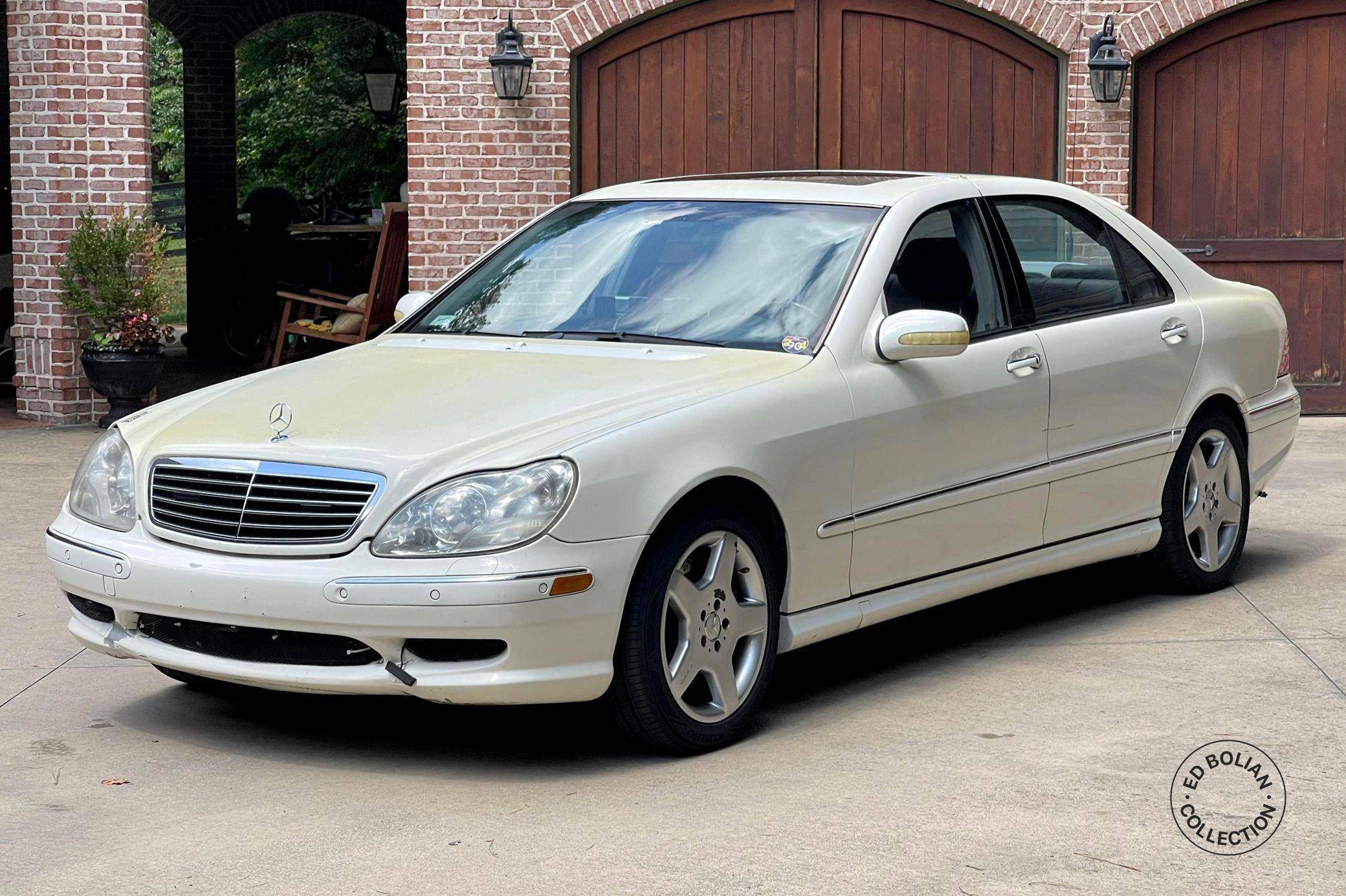 2002 Mercedes-Benz S55 AMG VIN: WDBNG73J22A269529 for Sale - Cars & Bids