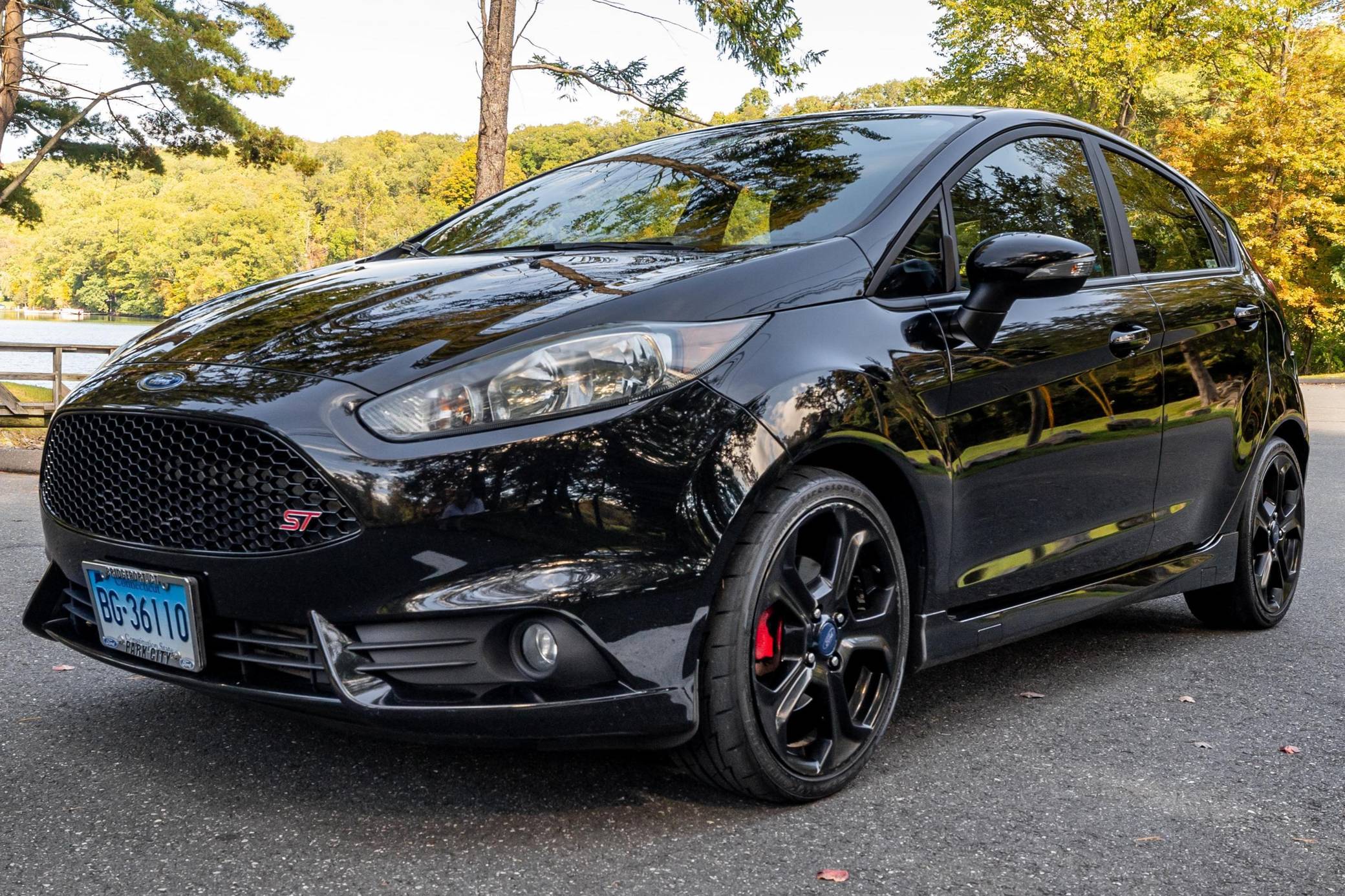 2018 Ford Fiesta ST VIN: 3FADP4GX5JM134272 for Sale - Cars & Bids