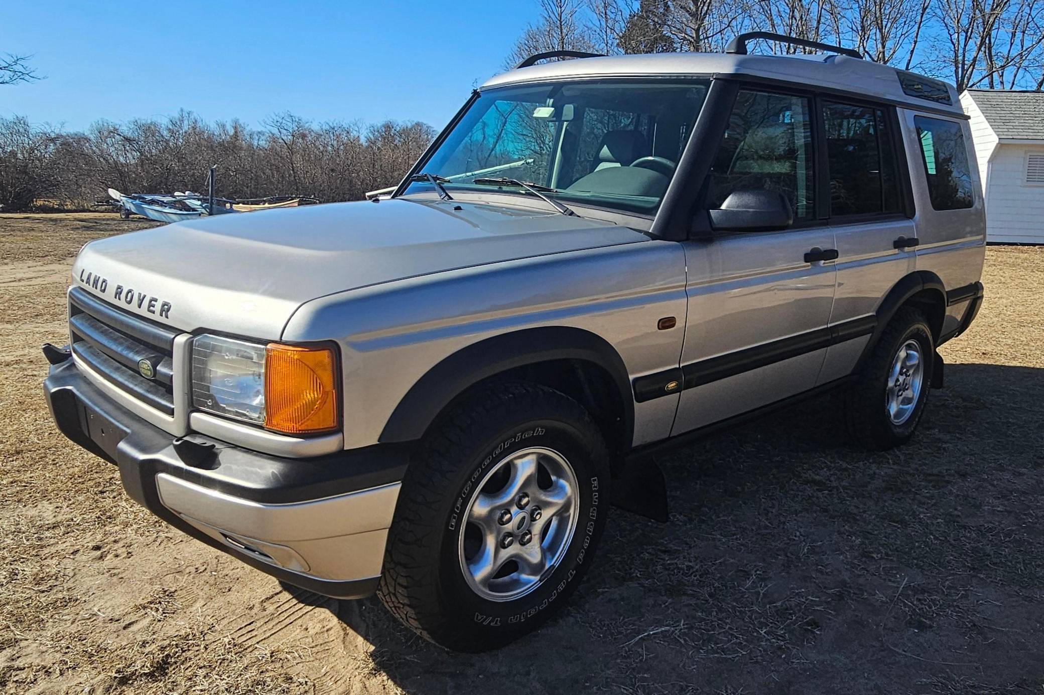 2000 Land Rover Discovery II VIN: SALTY1246YA287452 for Sale - Cars & Bids