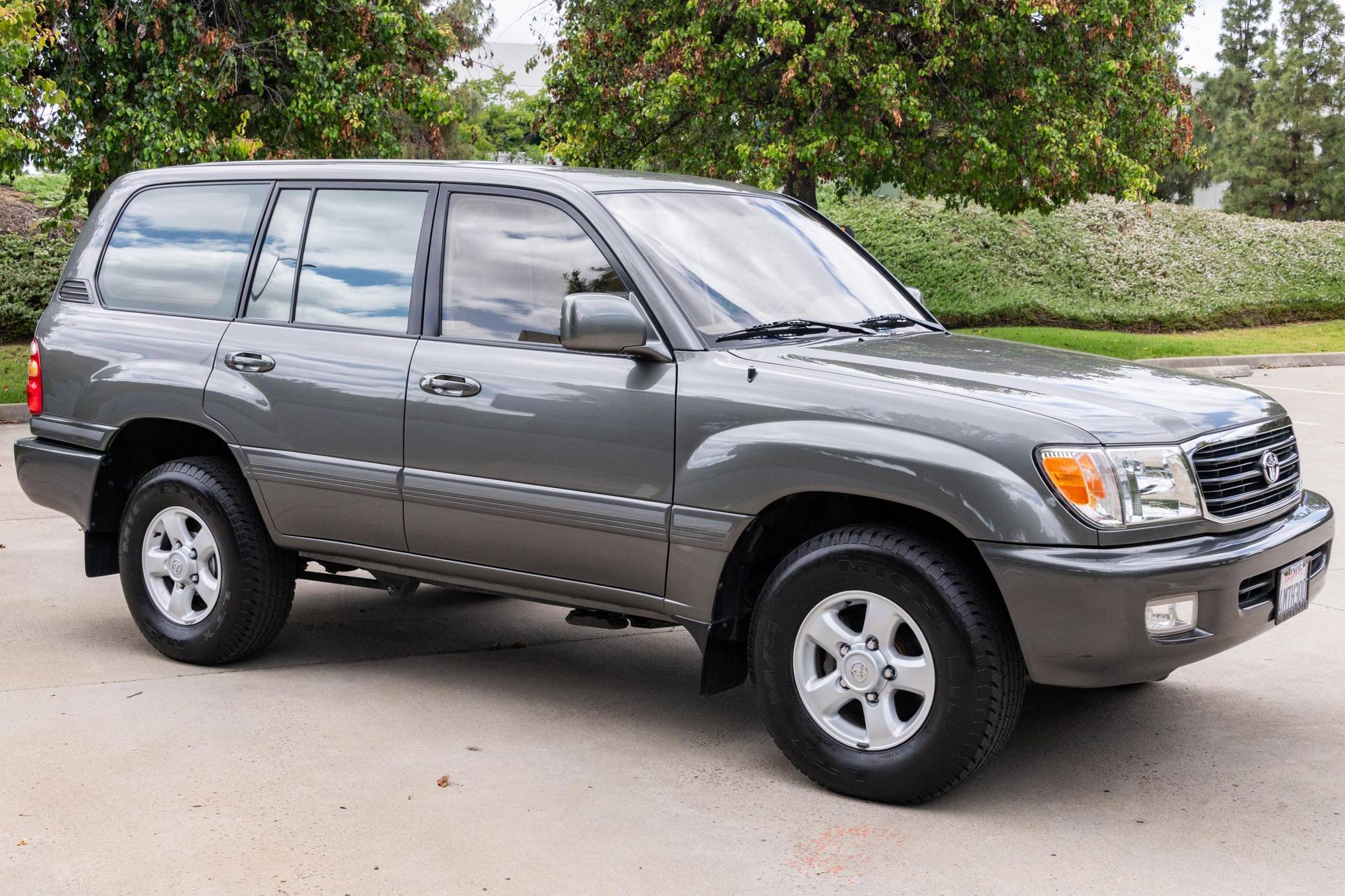 2000 Toyota Land Cruiser VIN: JT3HT05J7Y0120776 for Sale - Cars & Bids