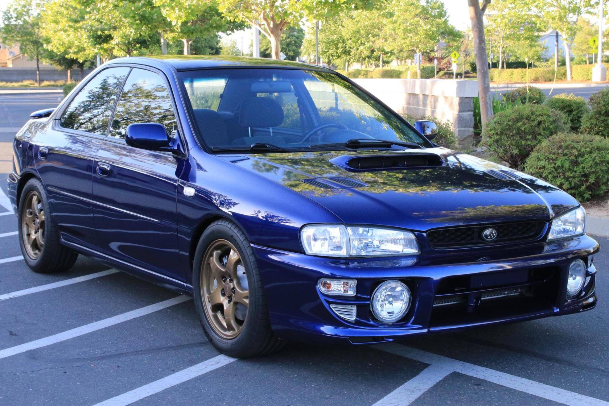 2000 Subaru Impreza L Sedan VIN: JF1GC4352YH500569 for Sale - Cars & Bids