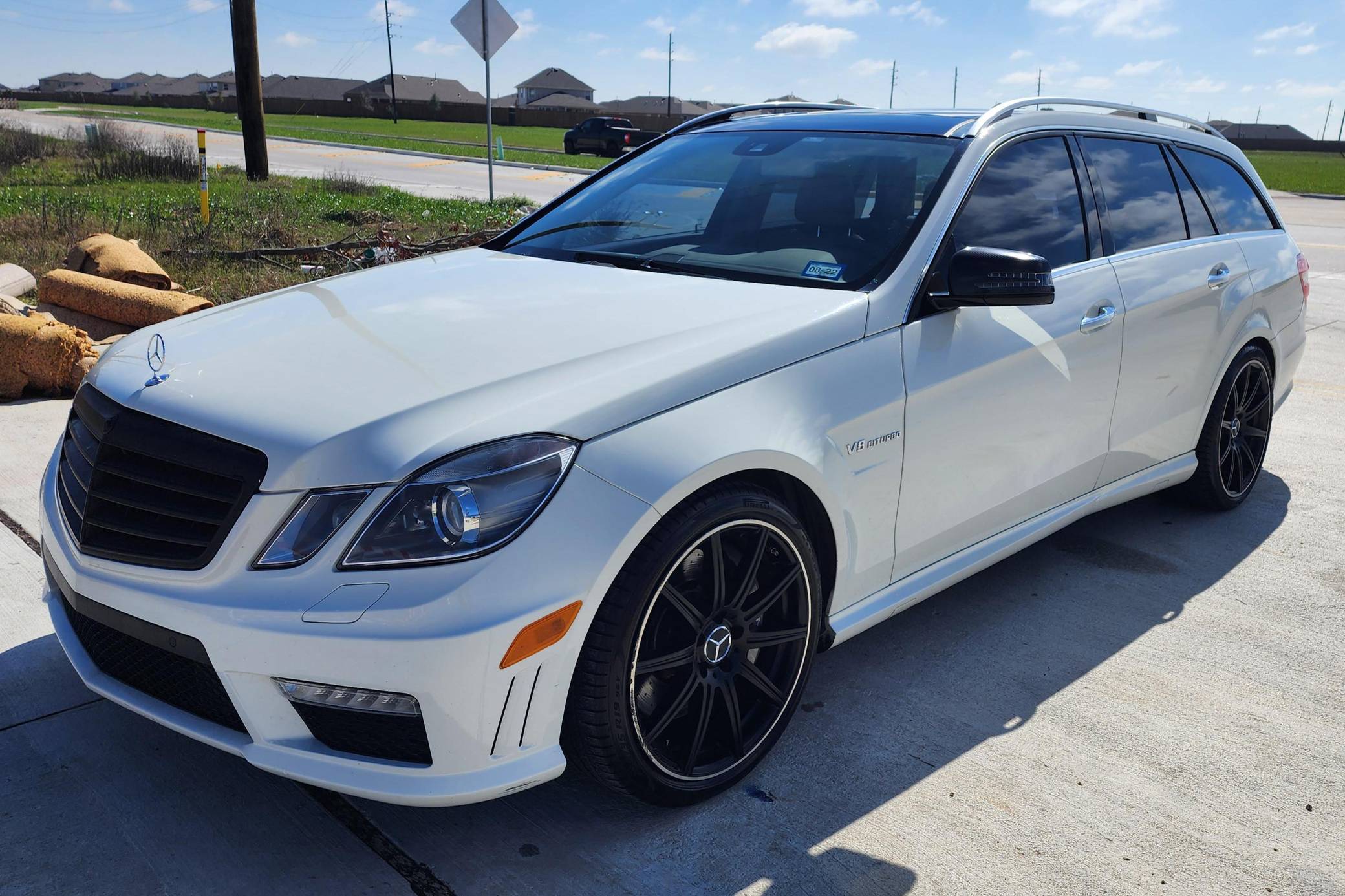 2012 Mercedes-Benz E63 AMG Wagon for Sale - Cars & Bids