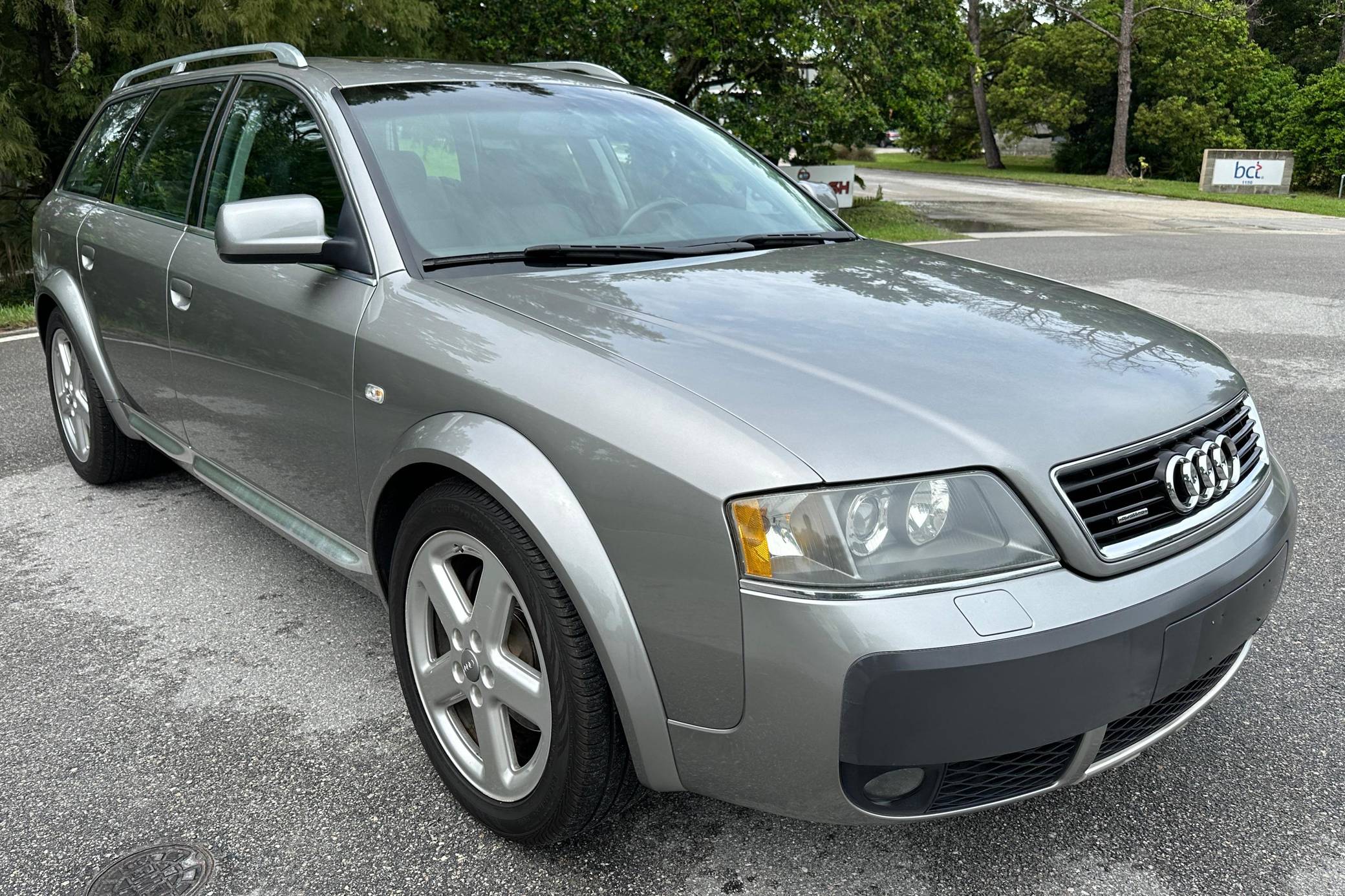 2004 Audi Allroad Quattro VIN: WA1YL64B84N035414 for Sale - Cars & Bids