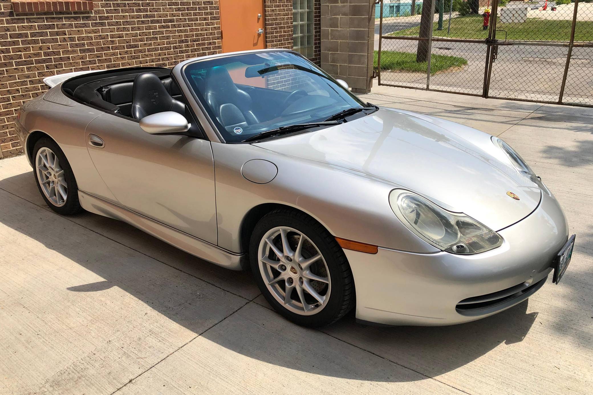 2001 Porsche 911 Carrera Cabriolet VIN: WP0CA29911S652154 for Sale ...