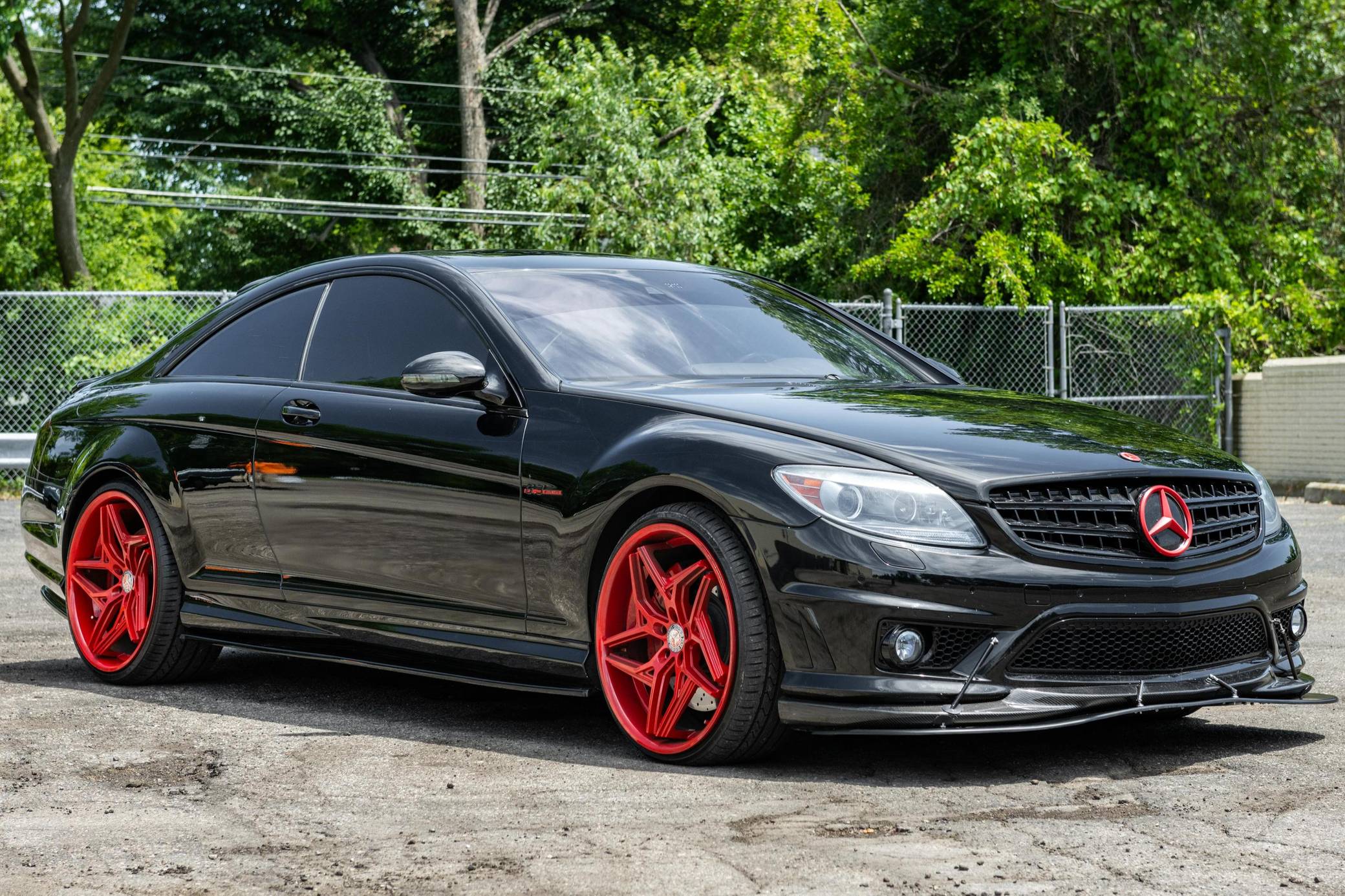 Mercedes Benz Cl63 Amg
