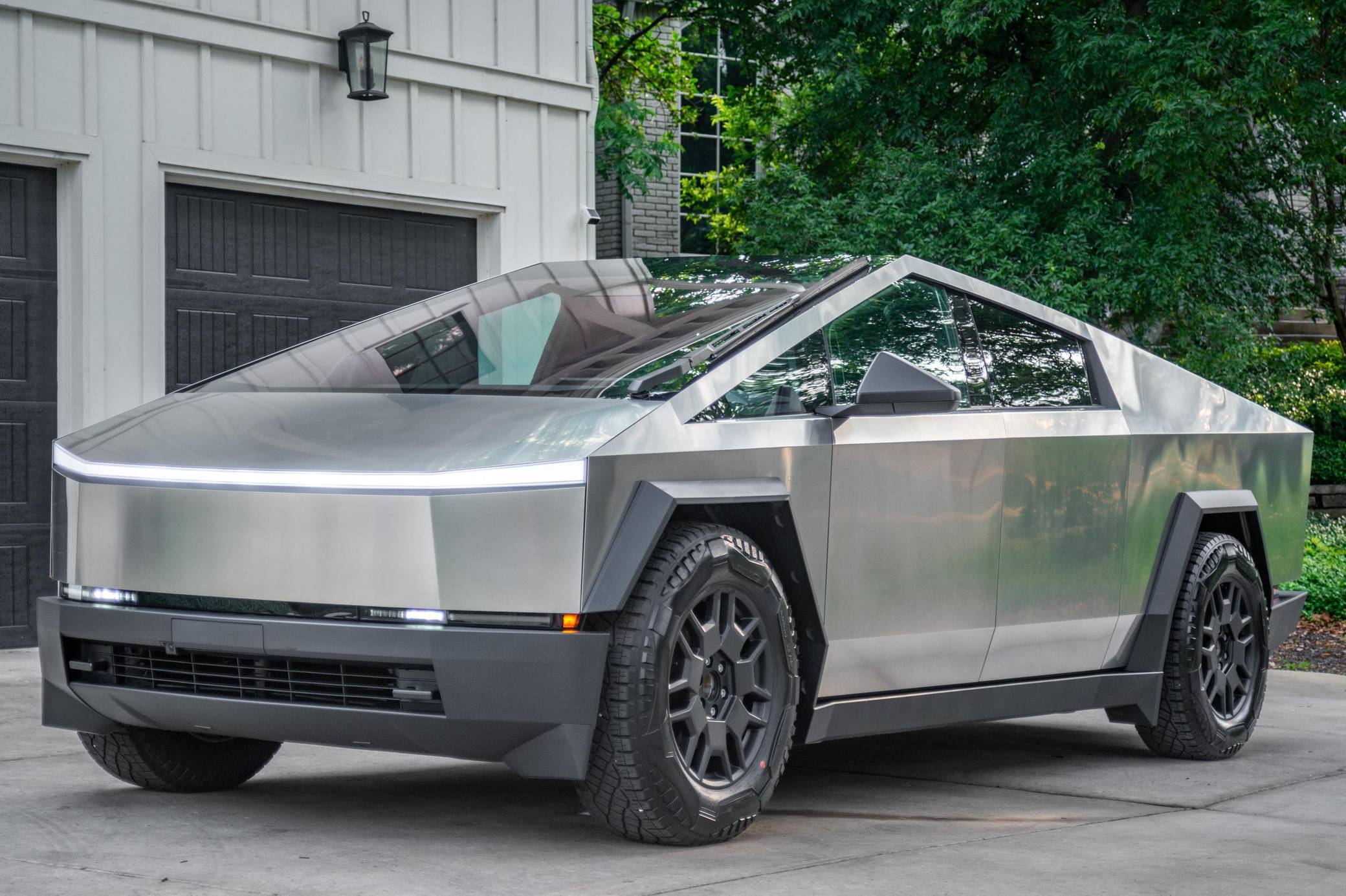 2024 Tesla Cybertruck Foundation Series For Sale Cars And Bids