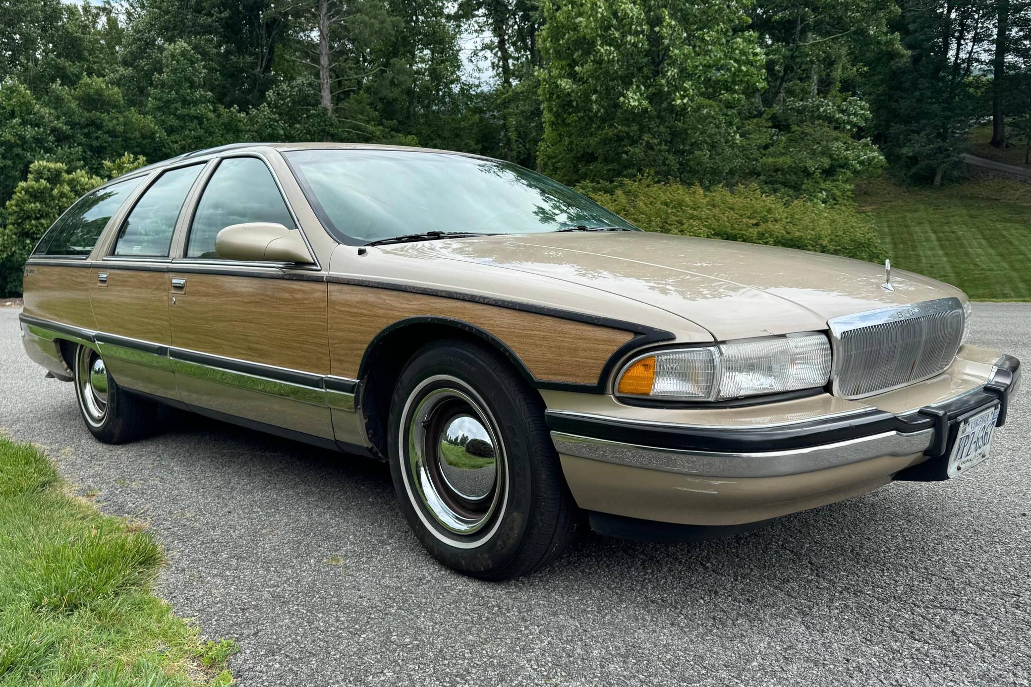 1996 Buick Roadmaster Estate Wagon VIN: 1G4BR82P2TR410009 for Sale ...