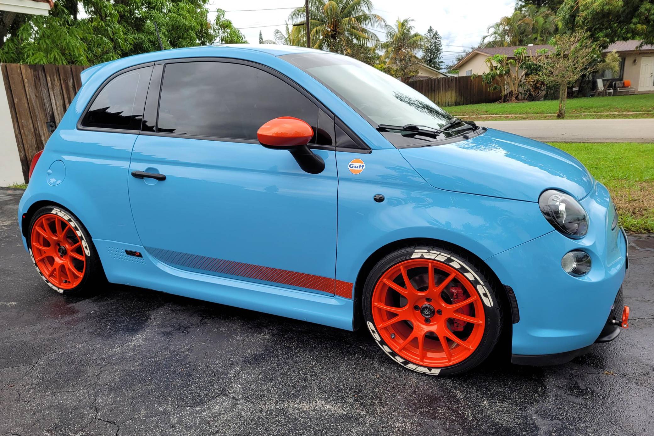 2017 Fiat 500e VIN: 3C3CFFGE2HT699165 for Sale - Cars & Bids