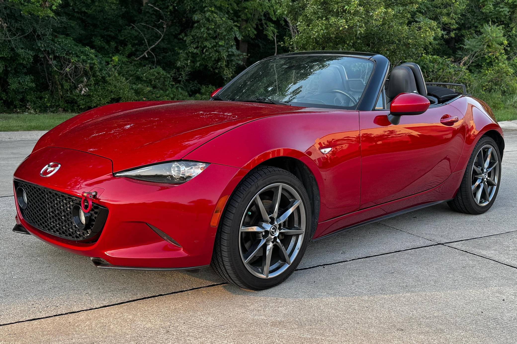2016 Mazda Mx 5 Grand Touring