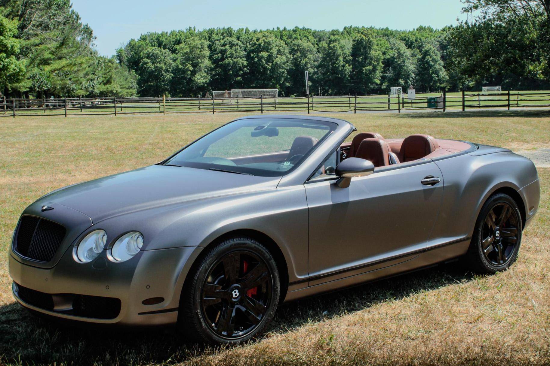 2007 Bentley Continental GTC VIN: SCBDR33W07C047355 for Sale - Cars & Bids