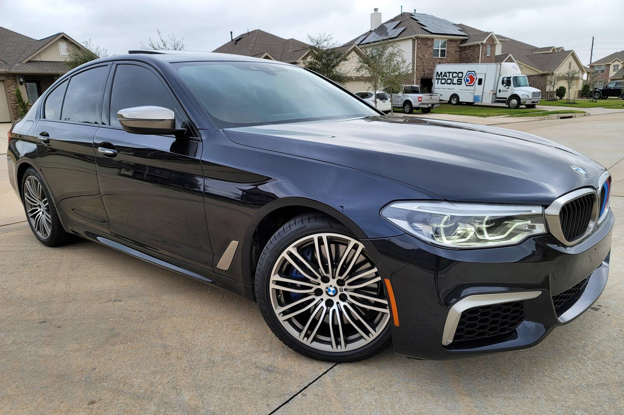 2018 BMW M550i xDrive for Sale - Cars & Bids