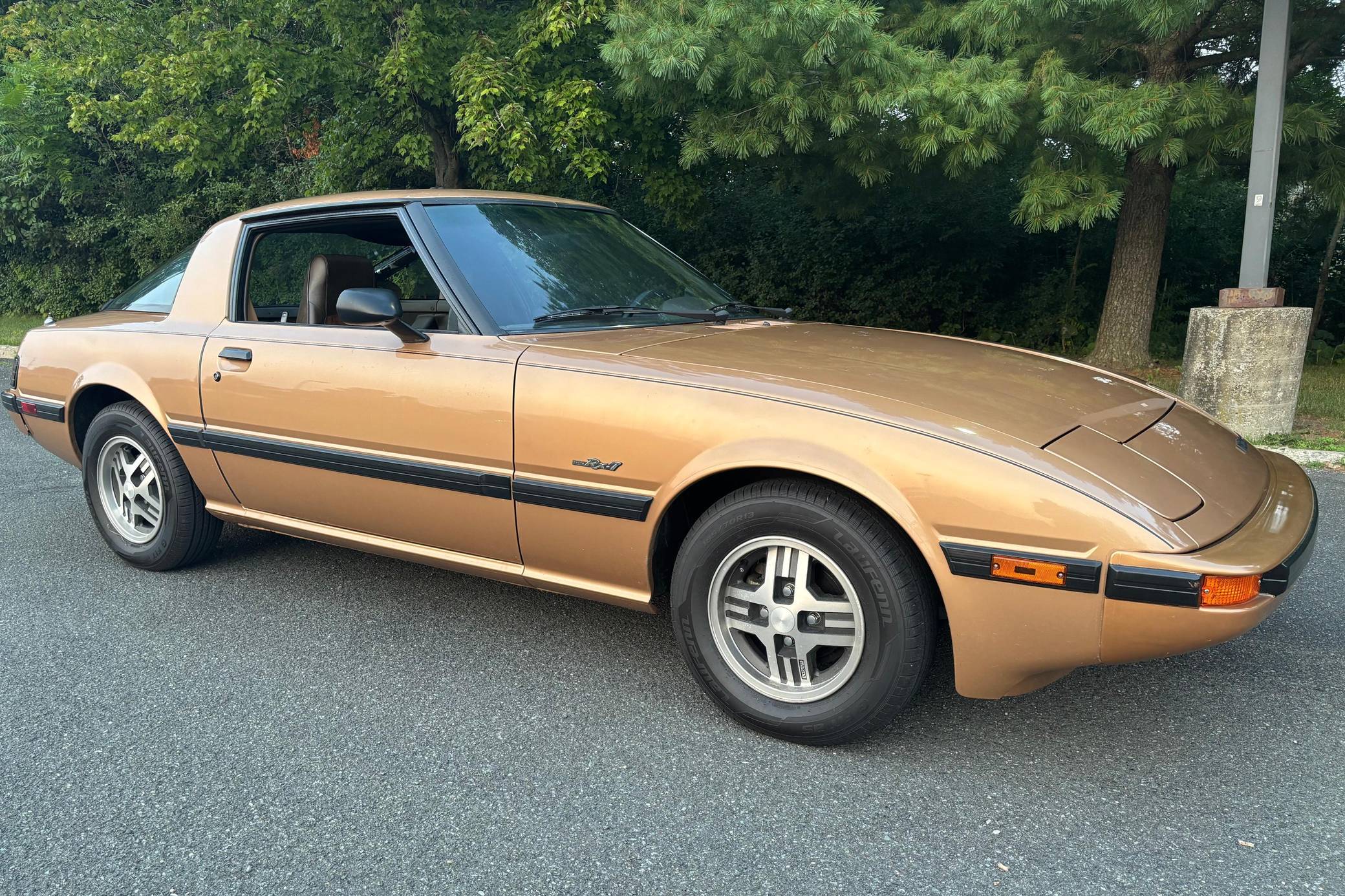 1981 Mazda RX-7 S VIN: JM1FB3319B0528150 for Sale - Cars & Bids
