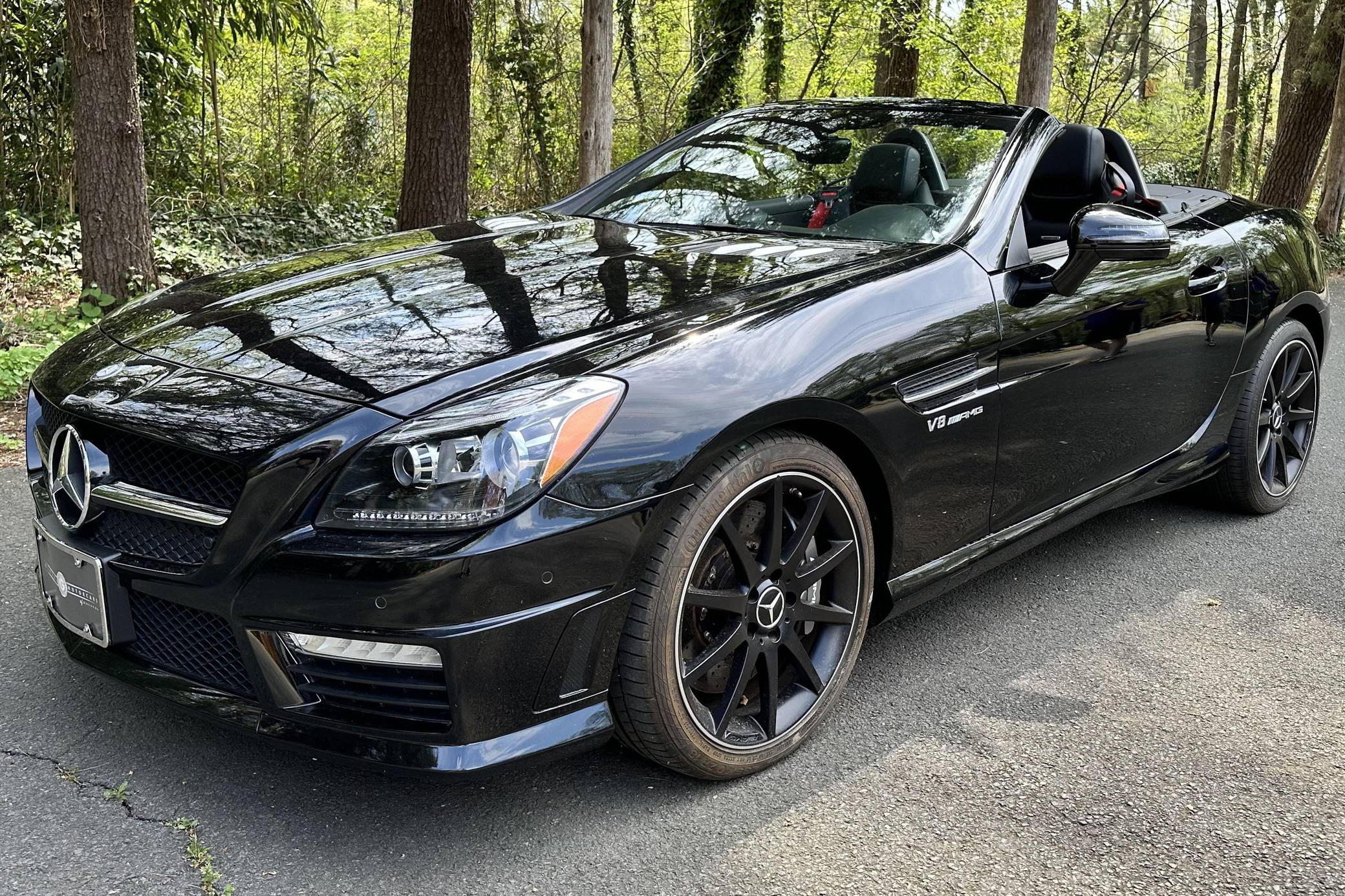 2015 Mercedes-Benz SLK55 AMG for Sale - Cars & Bids