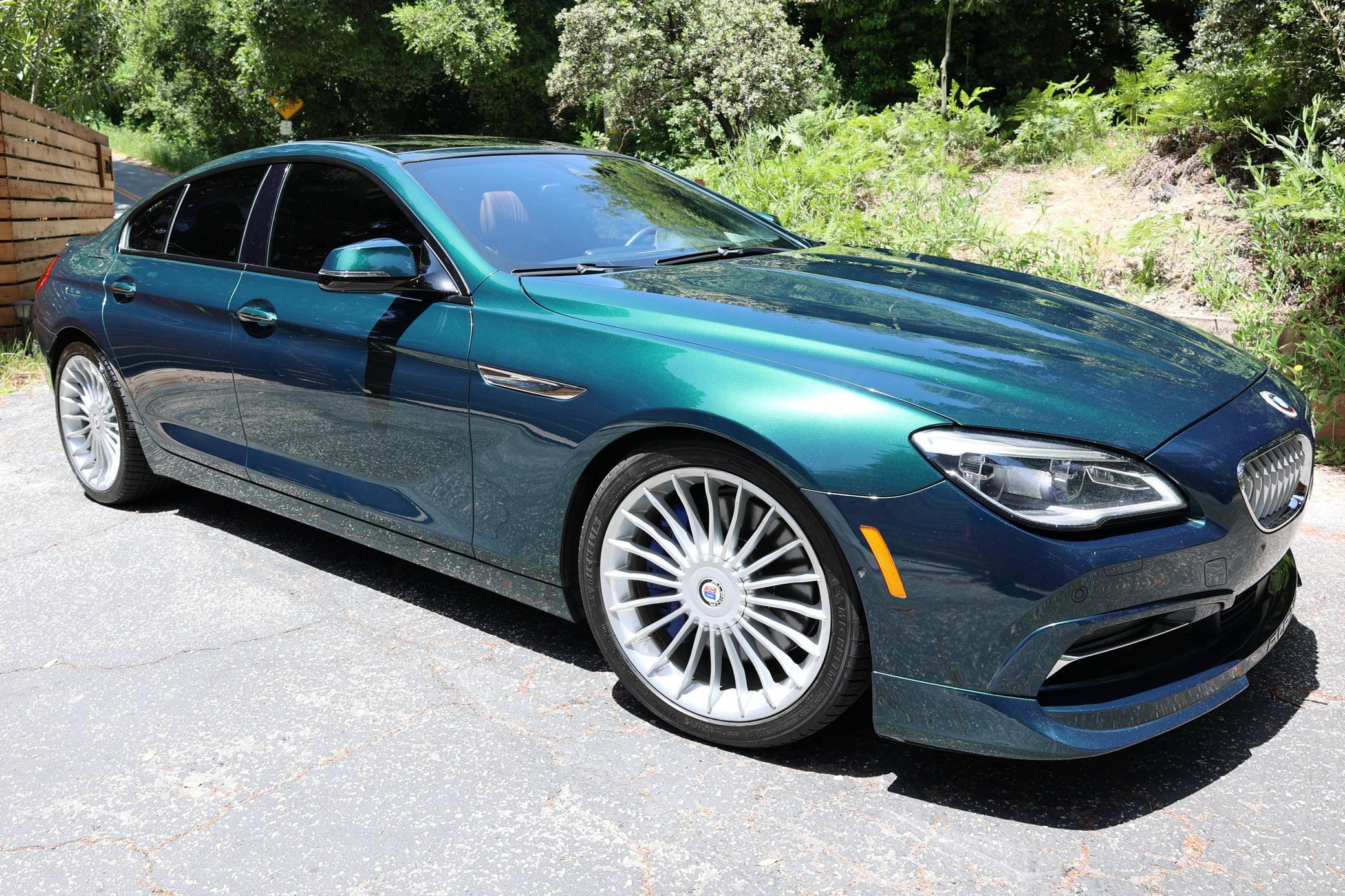 2016 BMW Alpina B6 Gran Coupe VIN: WBA6D6C53GGK18103 for Sale - Cars & Bids