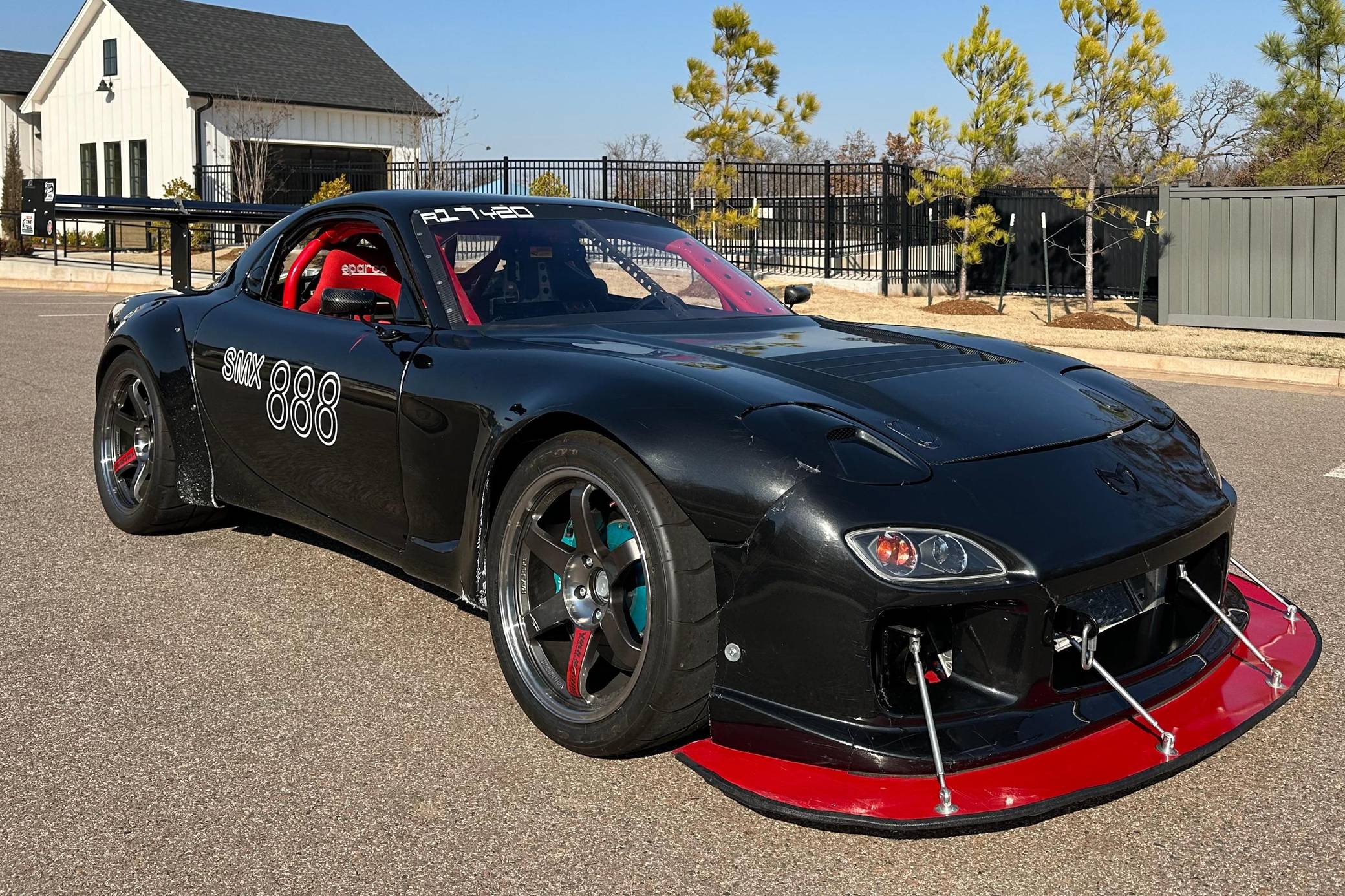 1993 Mazda RX-7 VIN: JM1FD3314P0201804 for Sale - Cars & Bids