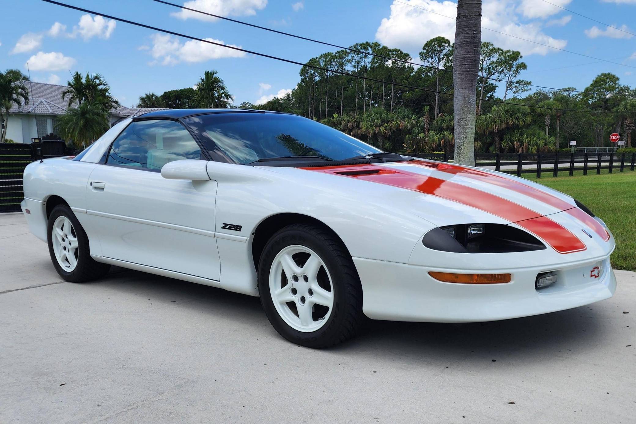 1997 Chevrolet Camaro Z28 30th Anniversary Edition VIN ...
